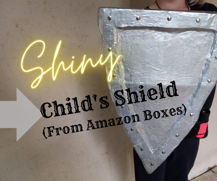 Shiny Child's Shield : 7 Steps (with Pictures) - Instructables