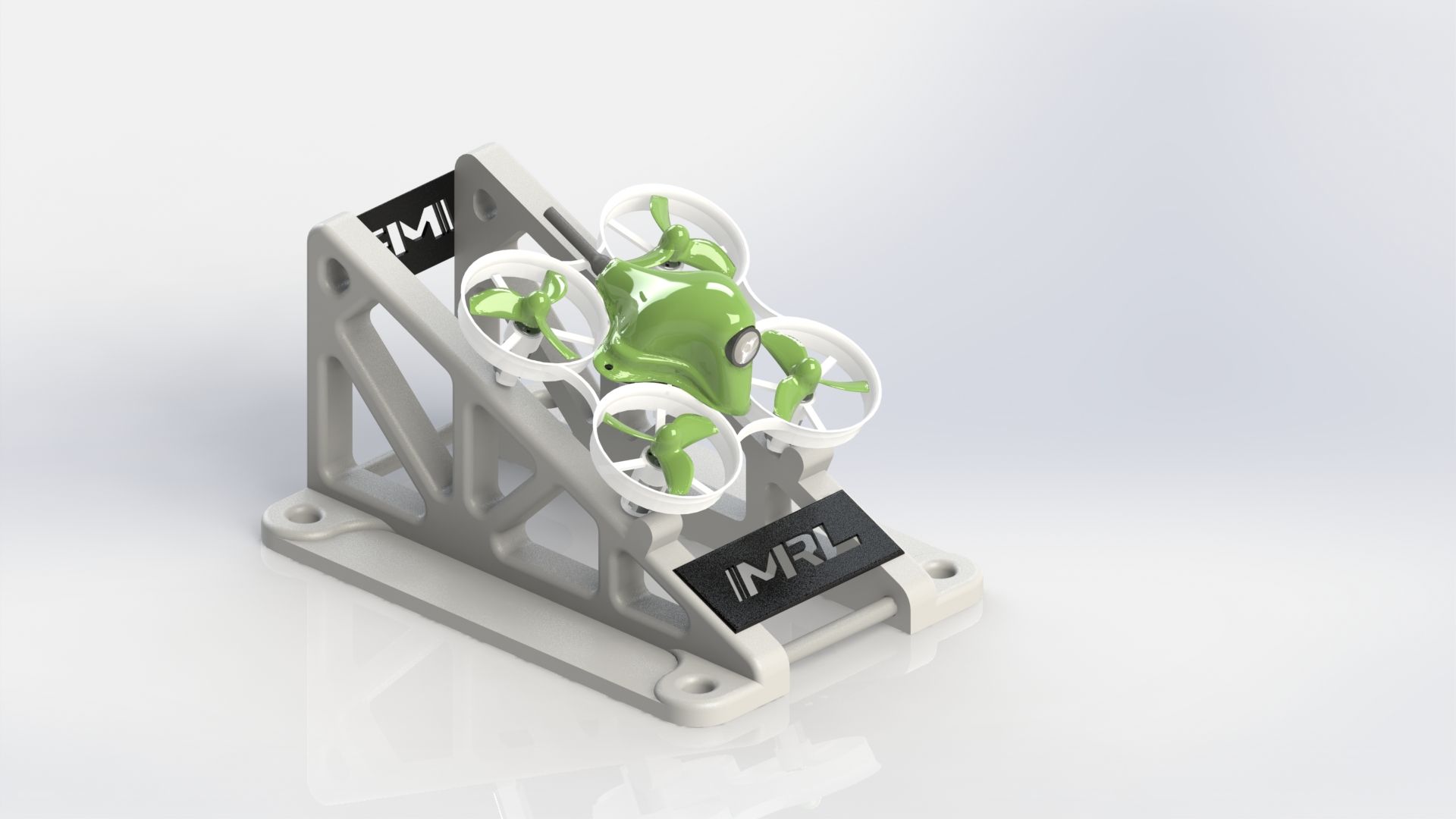 RGB LED Micro Racing Drone Launcher : 3 Steps - Instructables