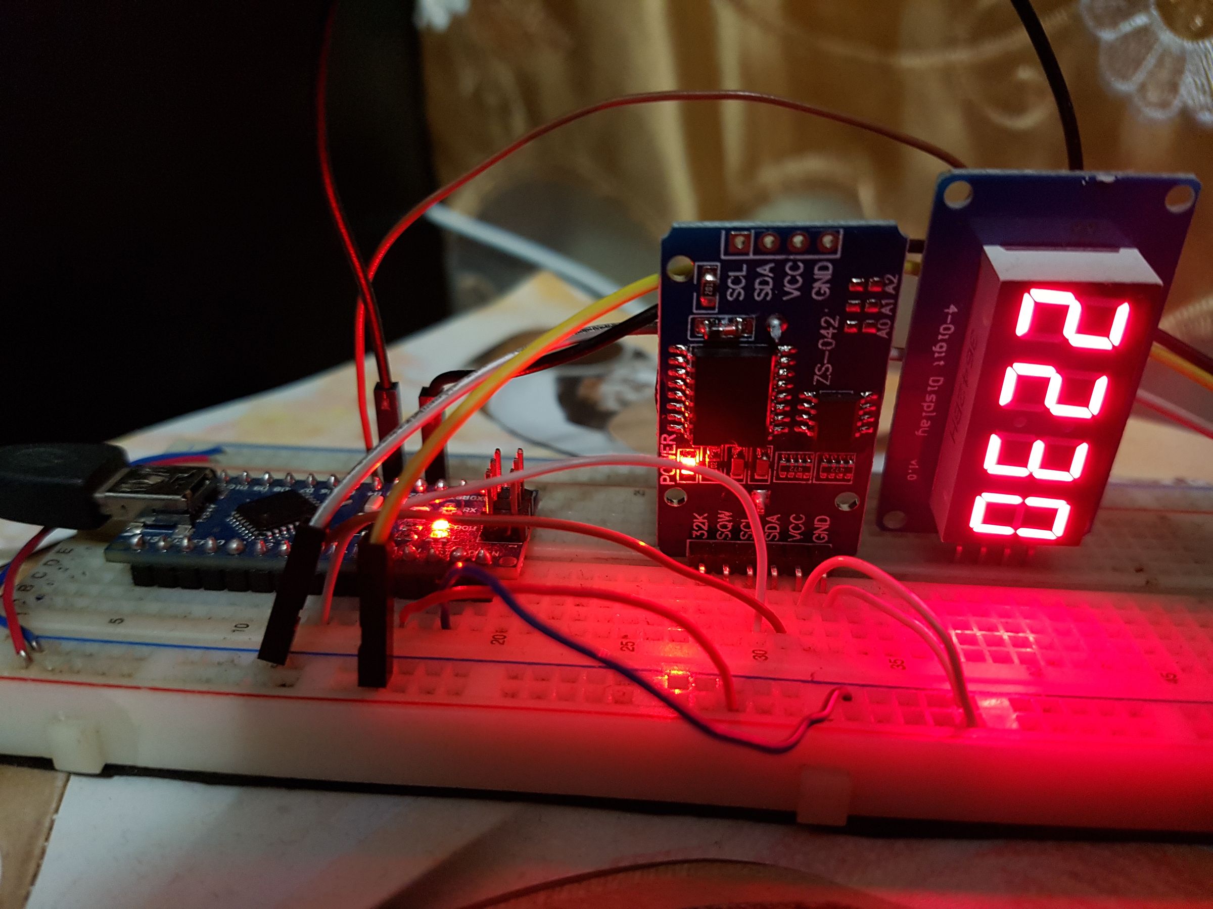 Simple Guide to Setting Time on a DS3231/DS3107/DS1337 Real Time Clock ...