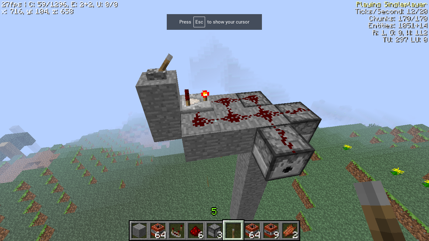 Minecraft Auto-Miner! : 4 Steps - Instructables