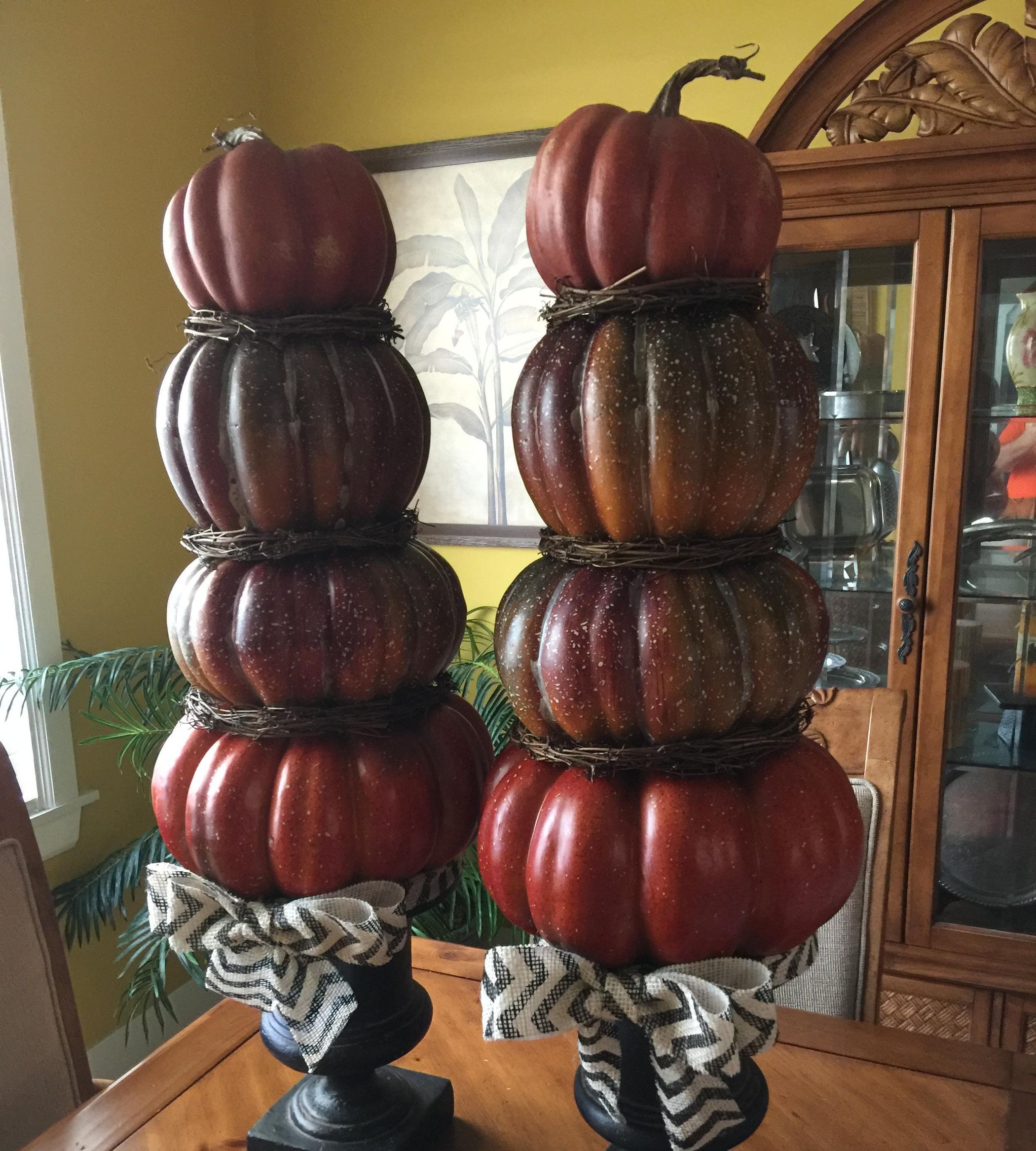 Pumpkin Topiary : 3 Steps (with Pictures) - Instructables
