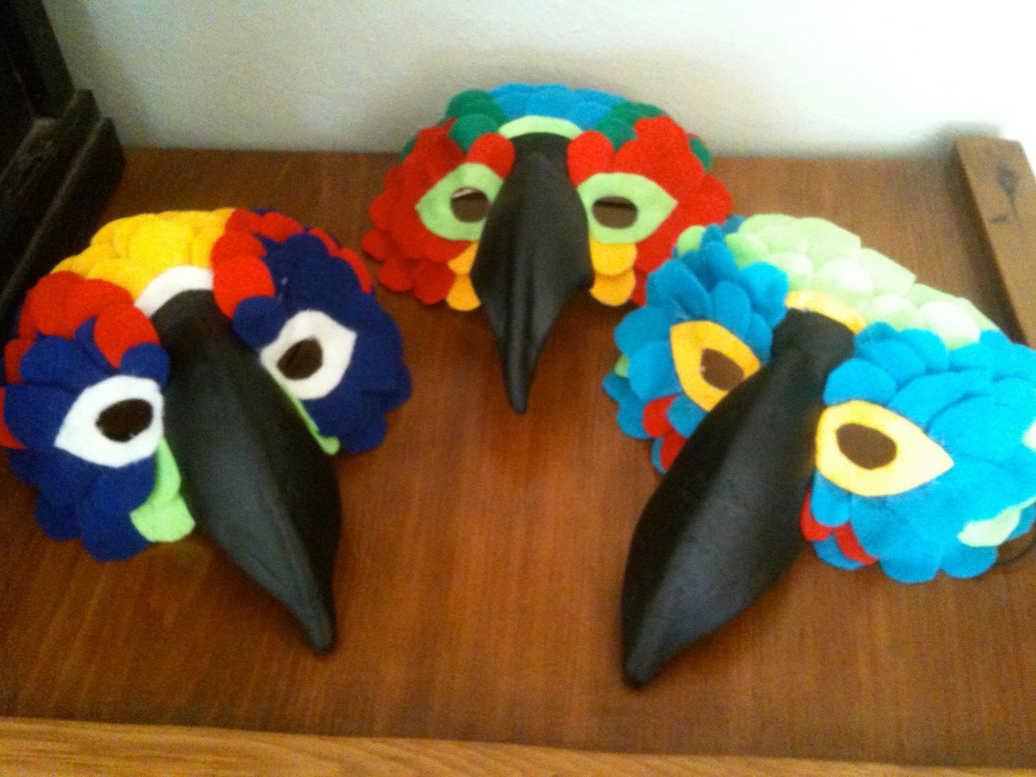 Bird Mask : 6 Steps (with Pictures) - Instructables