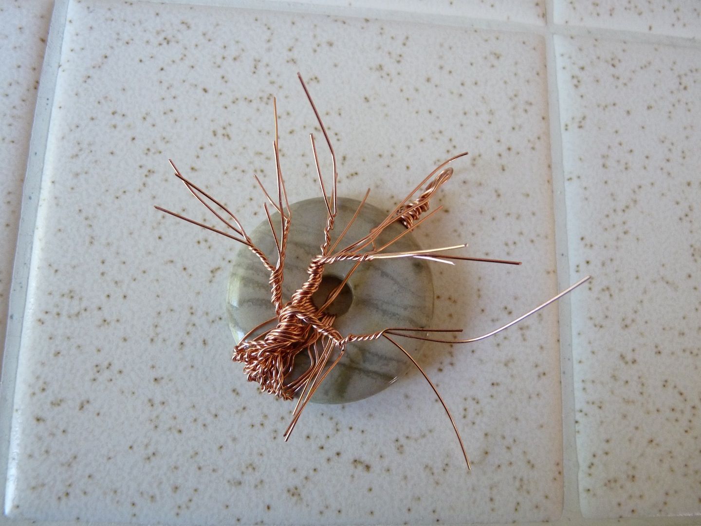 Wire Wrapped Gemstone Tree : 15 Steps (with Pictures) - Instructables