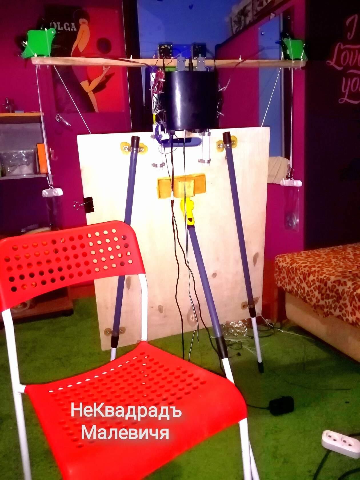 VERTICAL X-Y PLOTTER || DRAWING ROBOT || ARDUINO PLOTTER : 6 Steps ...