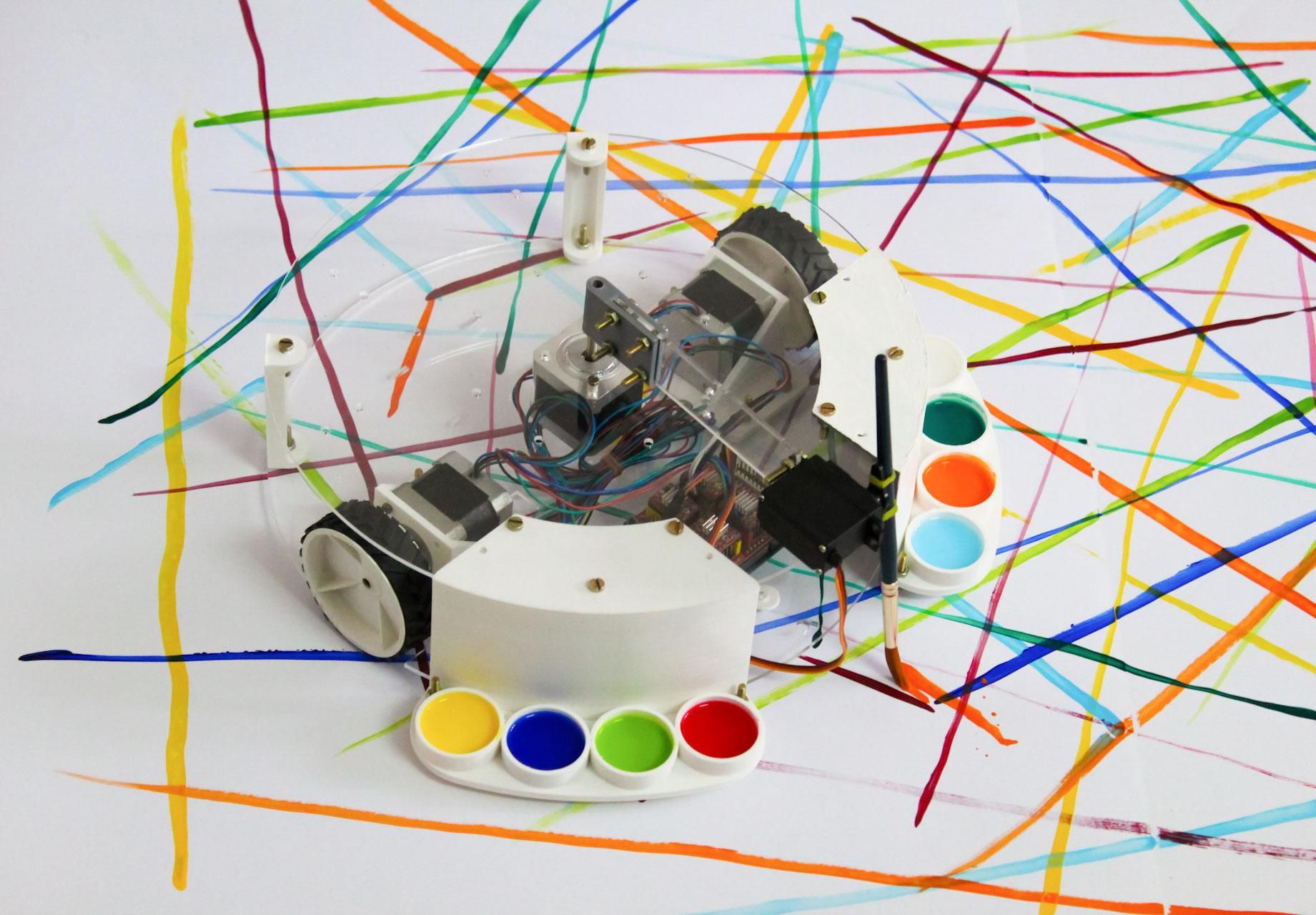 Arduino Powered Painting Robot : 11 Steps (with Pictures) - Instructables
