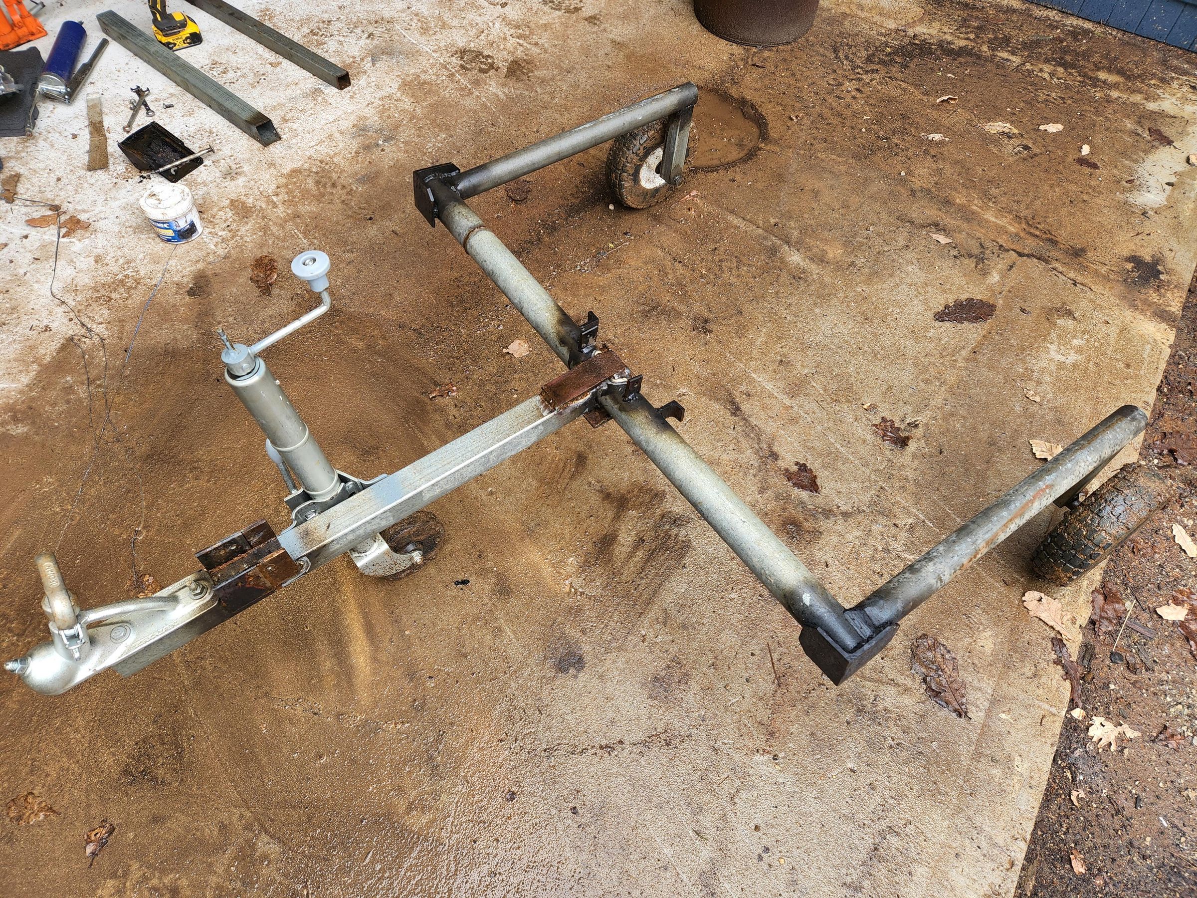Towable All-terrain Pallet Jack : 6 Steps - Instructables