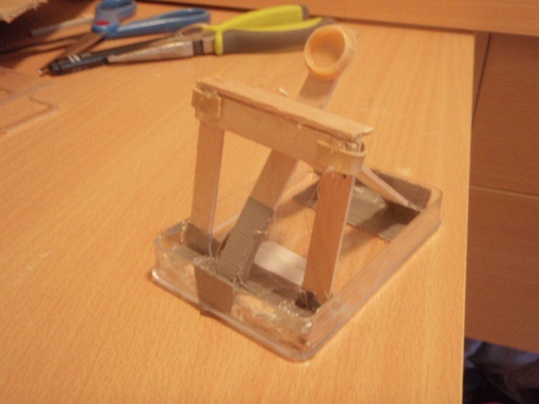 Folding Pocket Catapult : 6 Steps - Instructables
