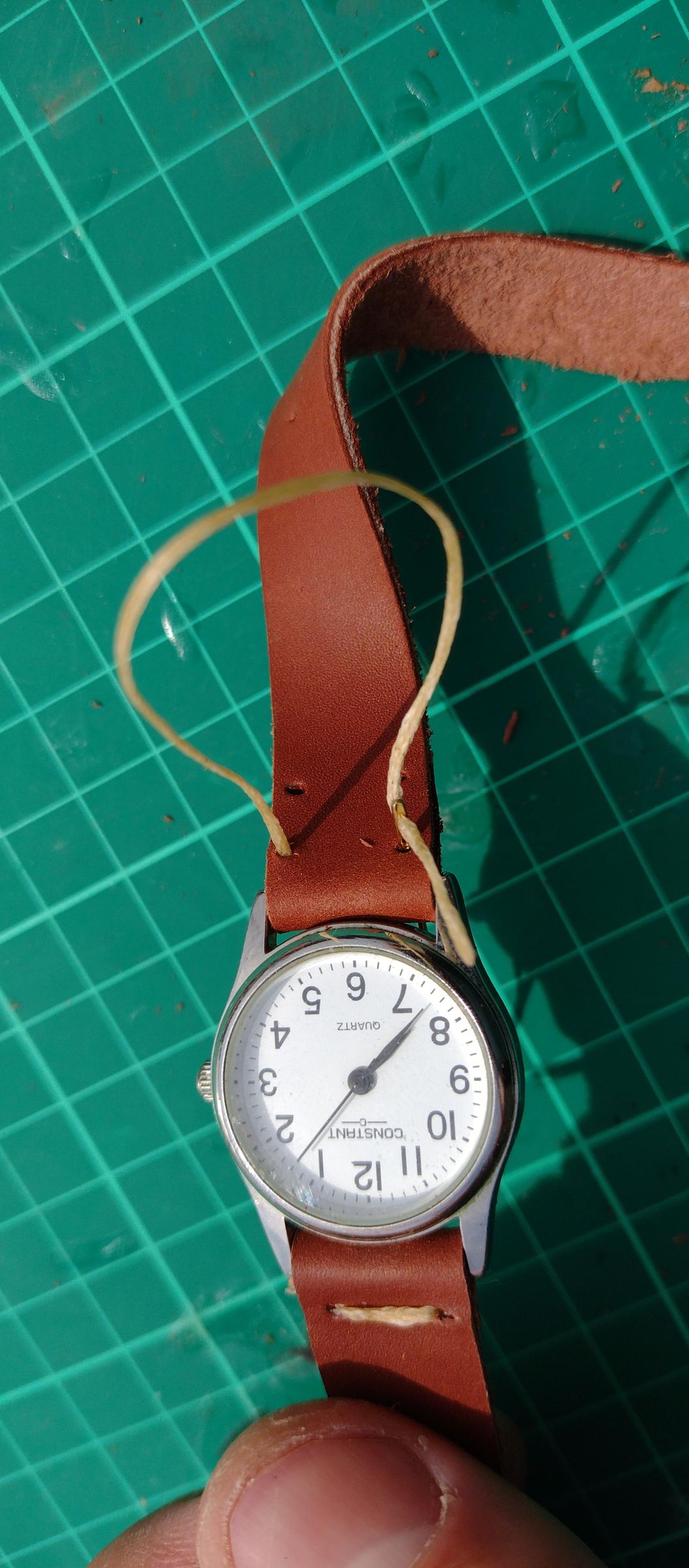 Easy Leather Watch-Strap : 12 Steps (with Pictures) - Instructables