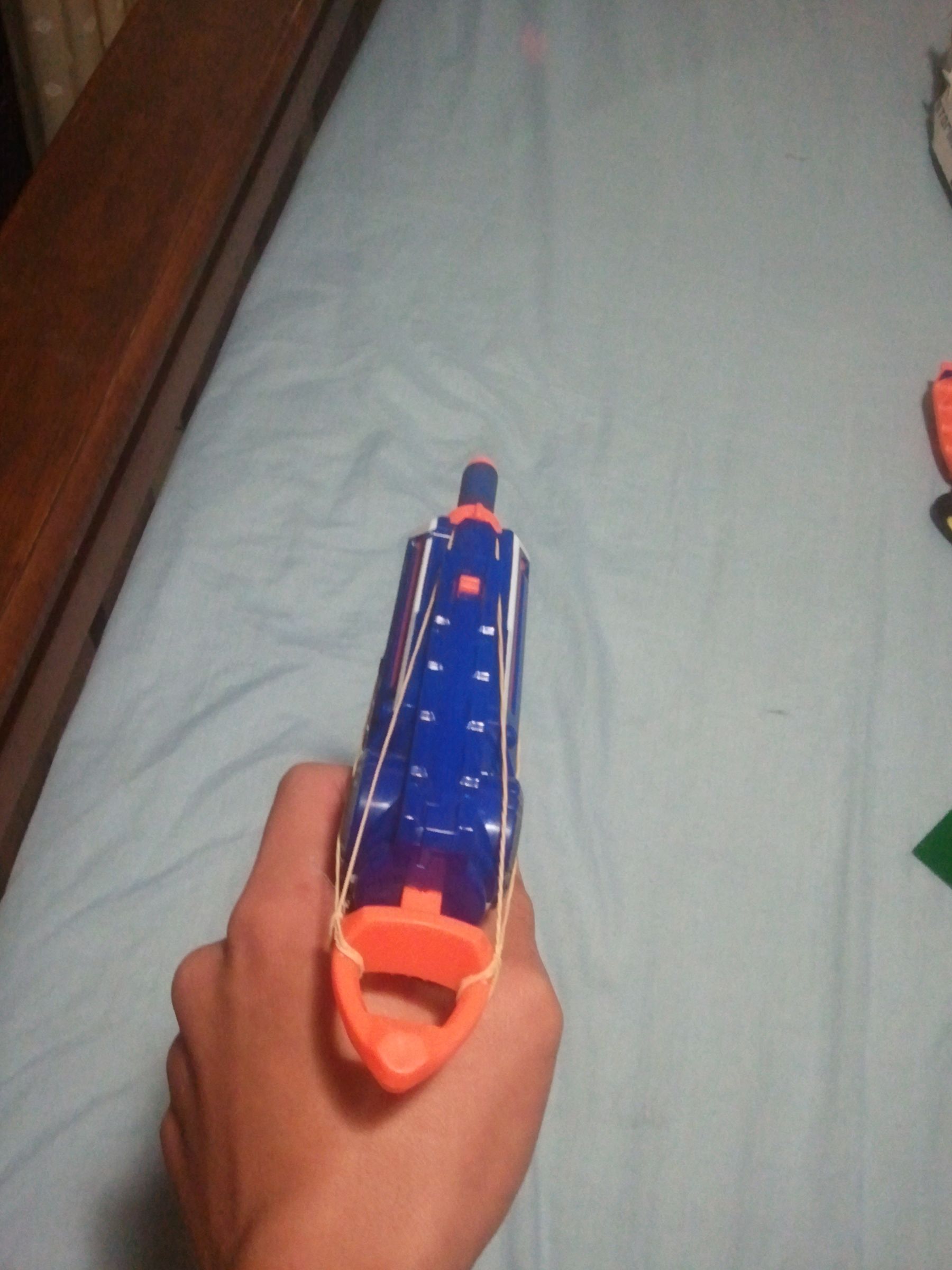Effective Nerf Firestrike Mod ! : 4 Steps - Instructables