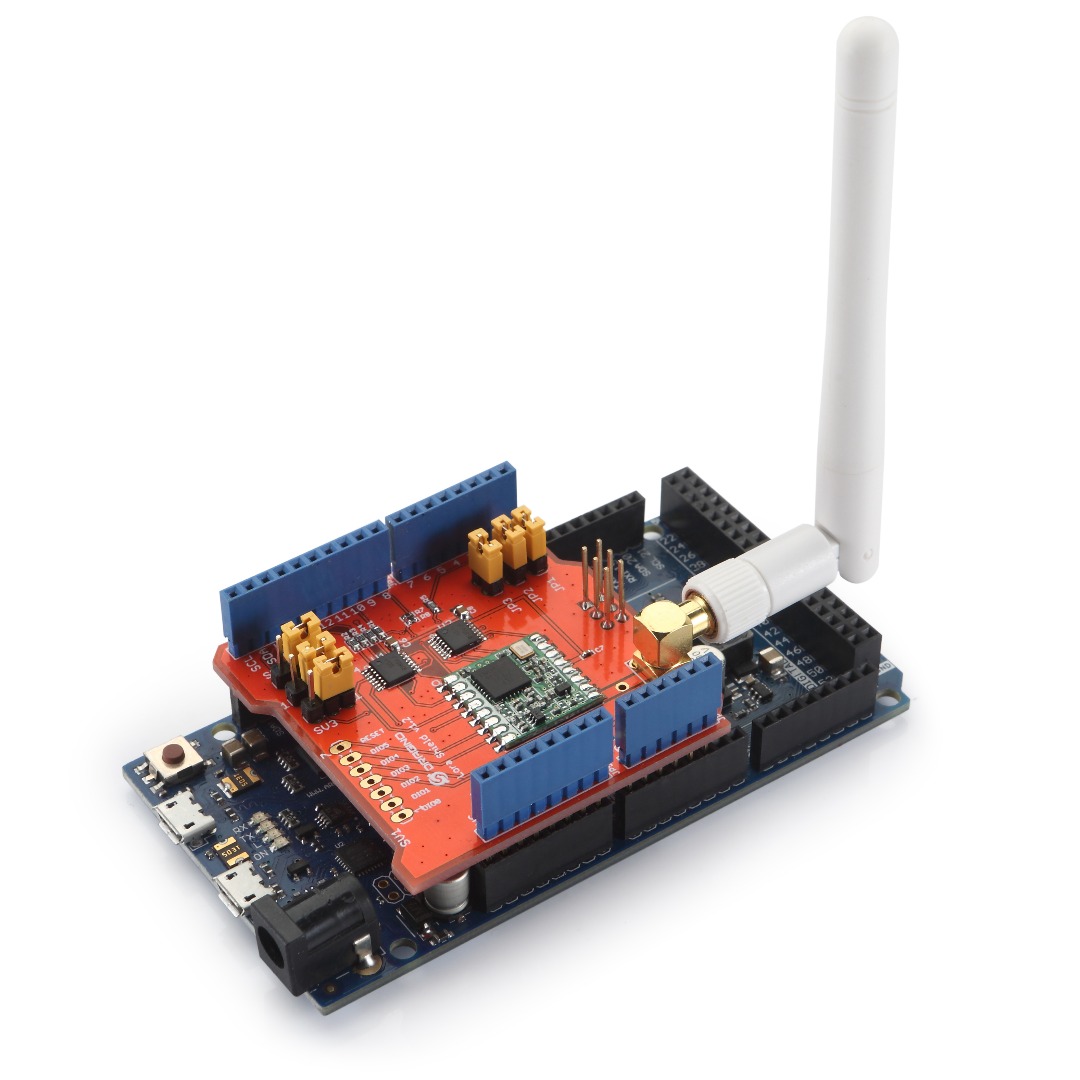 Use Lora Shield and RPi to Build a LoRaWAN Gateway : 10 Steps (with ...