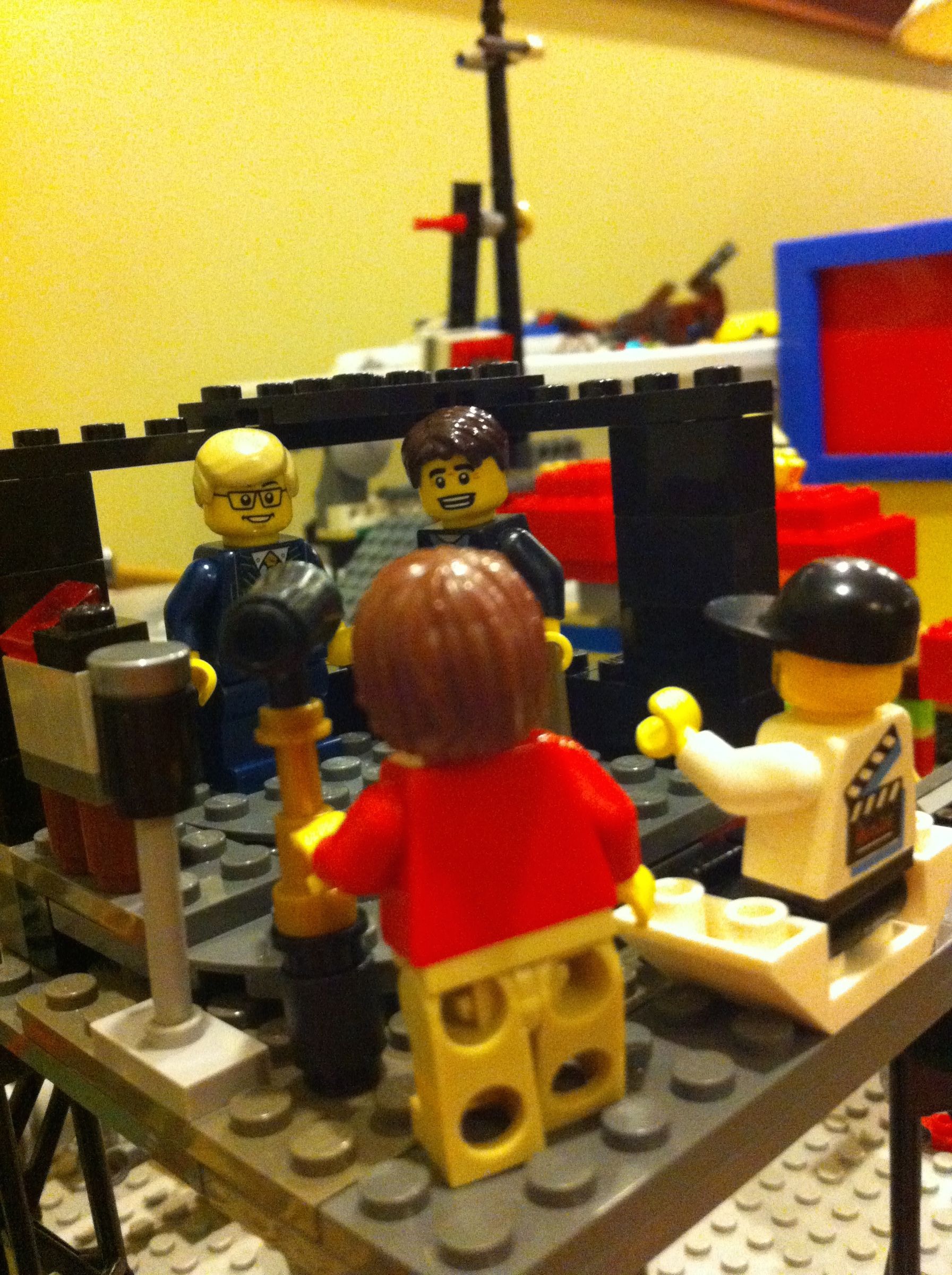 Lego Wipeout : 24 Steps - Instructables