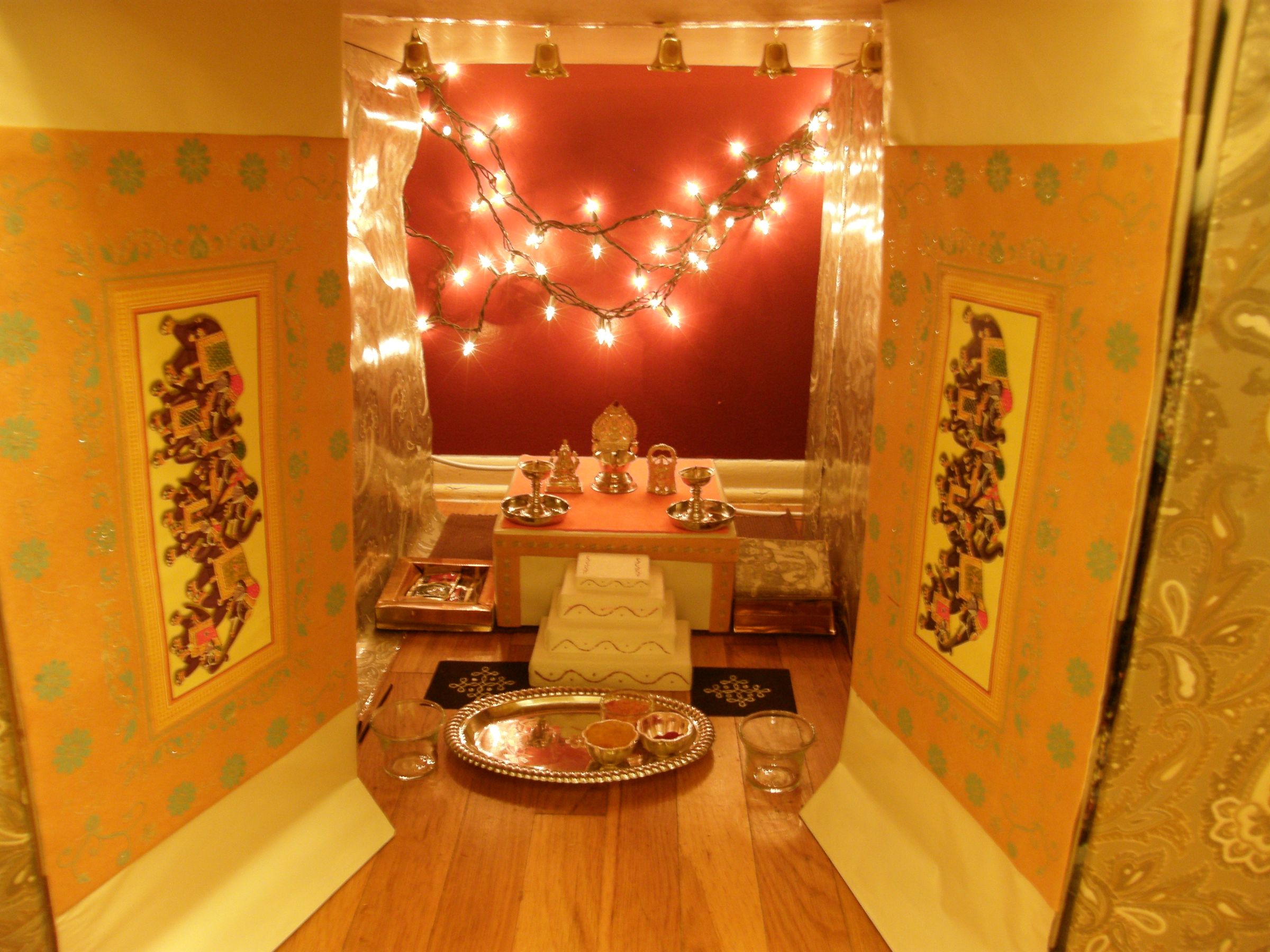 Cardboard Temple/shrine at Home. : 9 Steps (with Pictures) - Instructables