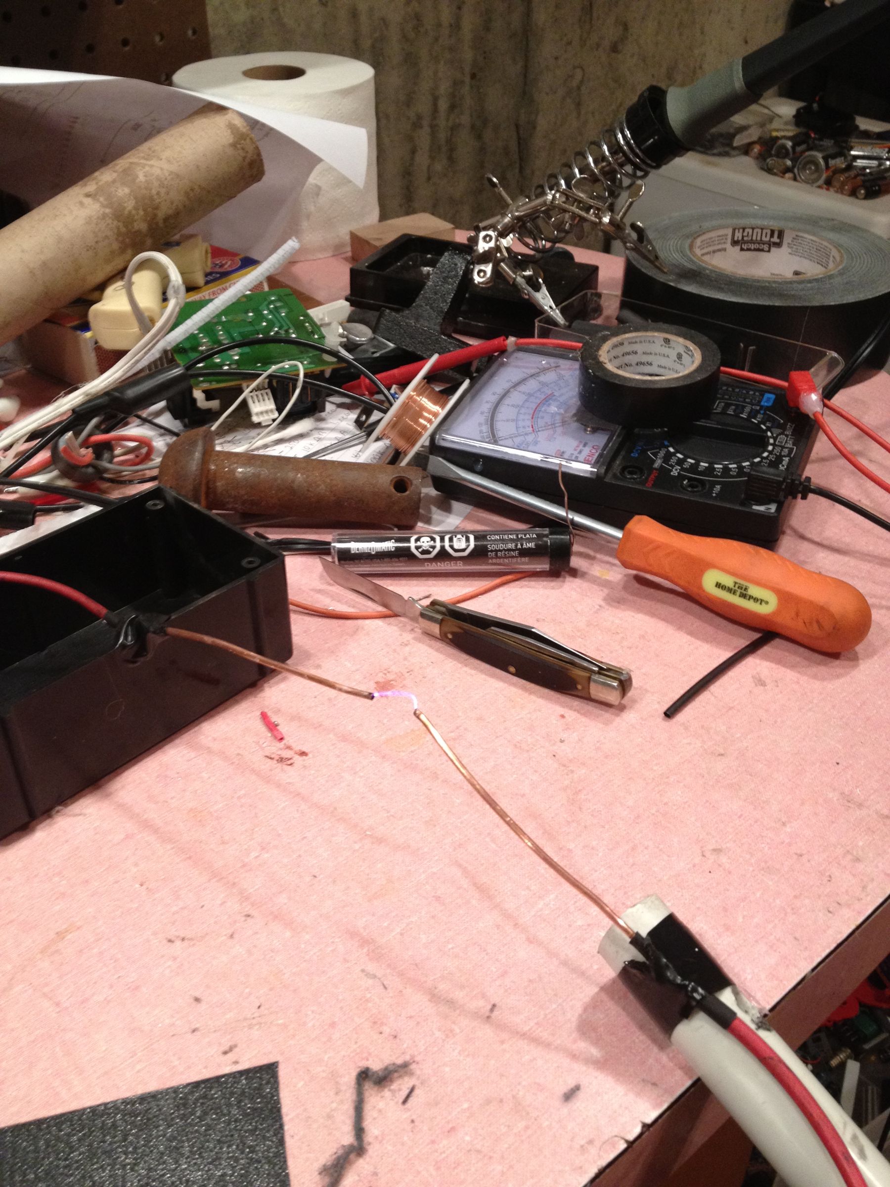 Super Simple Powerful Flyback Driver : 4 Steps - Instructables