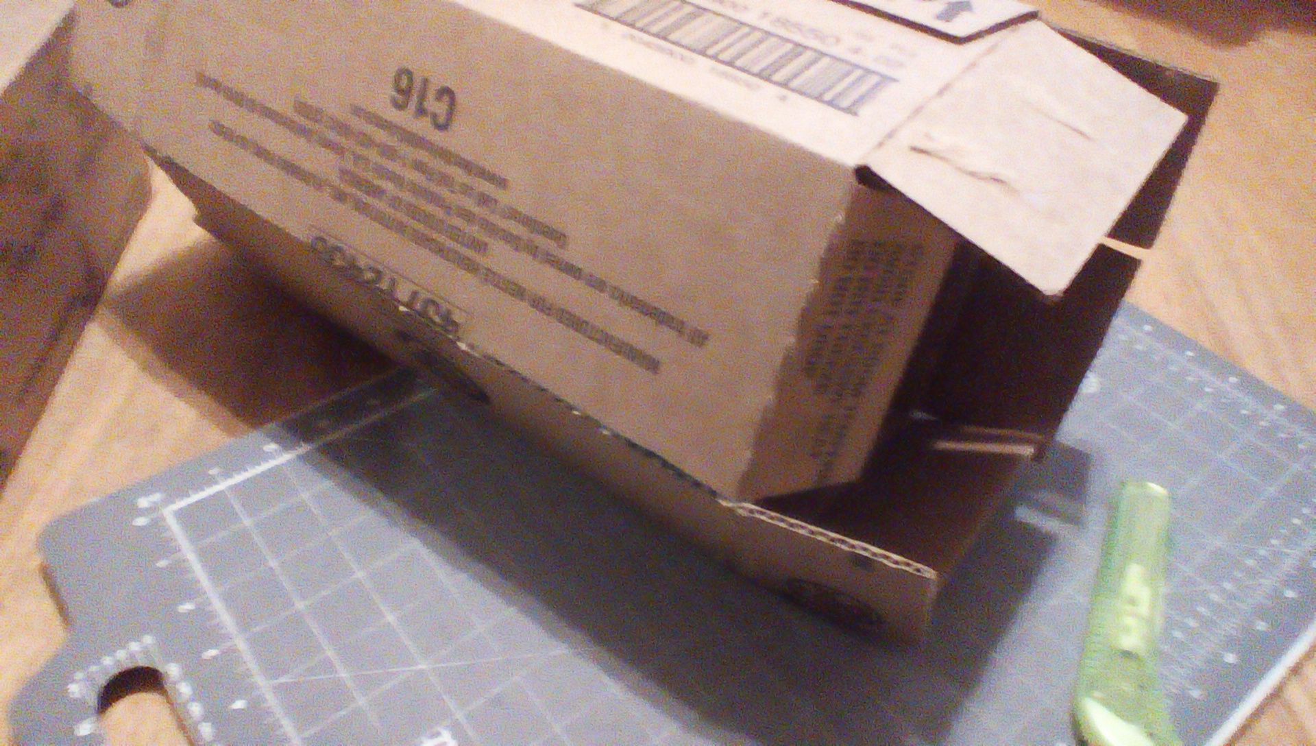 10 Minute Cardboard Box Hex Cubbies : 6 Steps - Instructables