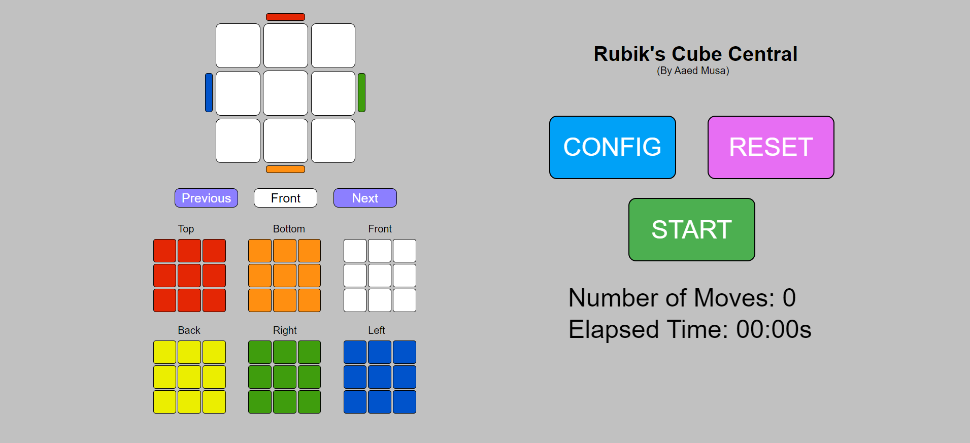Rubik's Cube Solver : 9 Steps (with Pictures) - Instructables