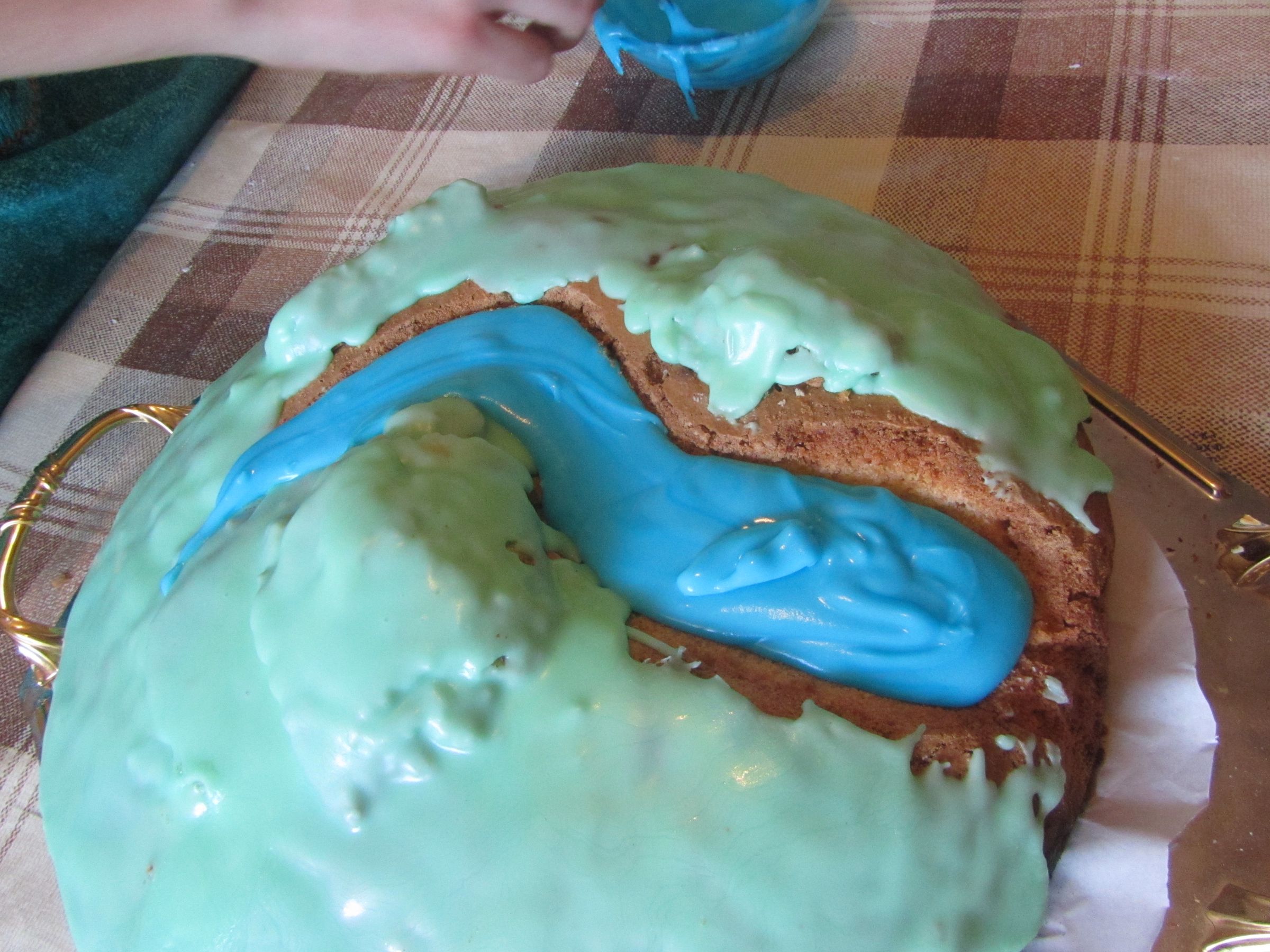 Waterfall Cake : 6 Steps (with Pictures) - Instructables