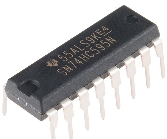 NODEMCU LUA ESP8266 With 74HC595 LED and Matrix Driver - Instructables