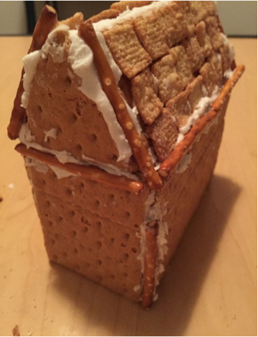 No-Bake Gingerbread House : 5 Steps (with Pictures) - Instructables