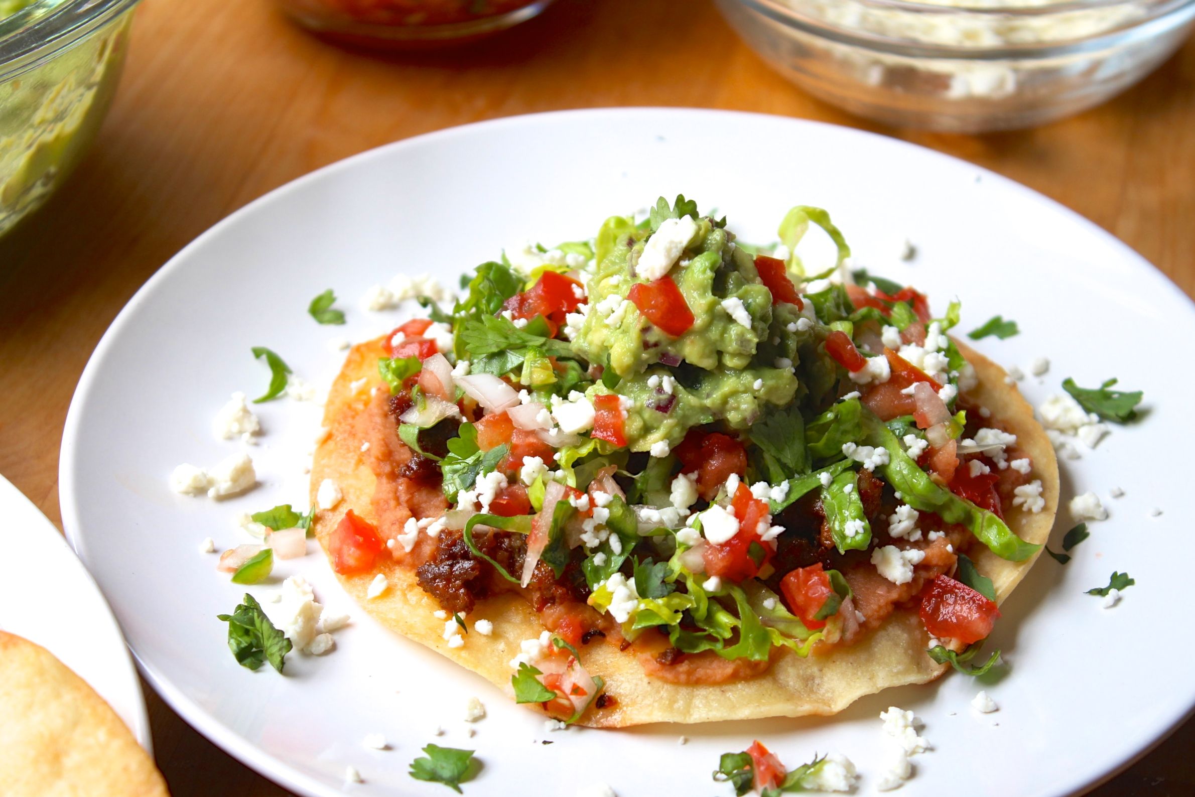 Tostada Recipe : 3 Steps (with Pictures) - Instructables