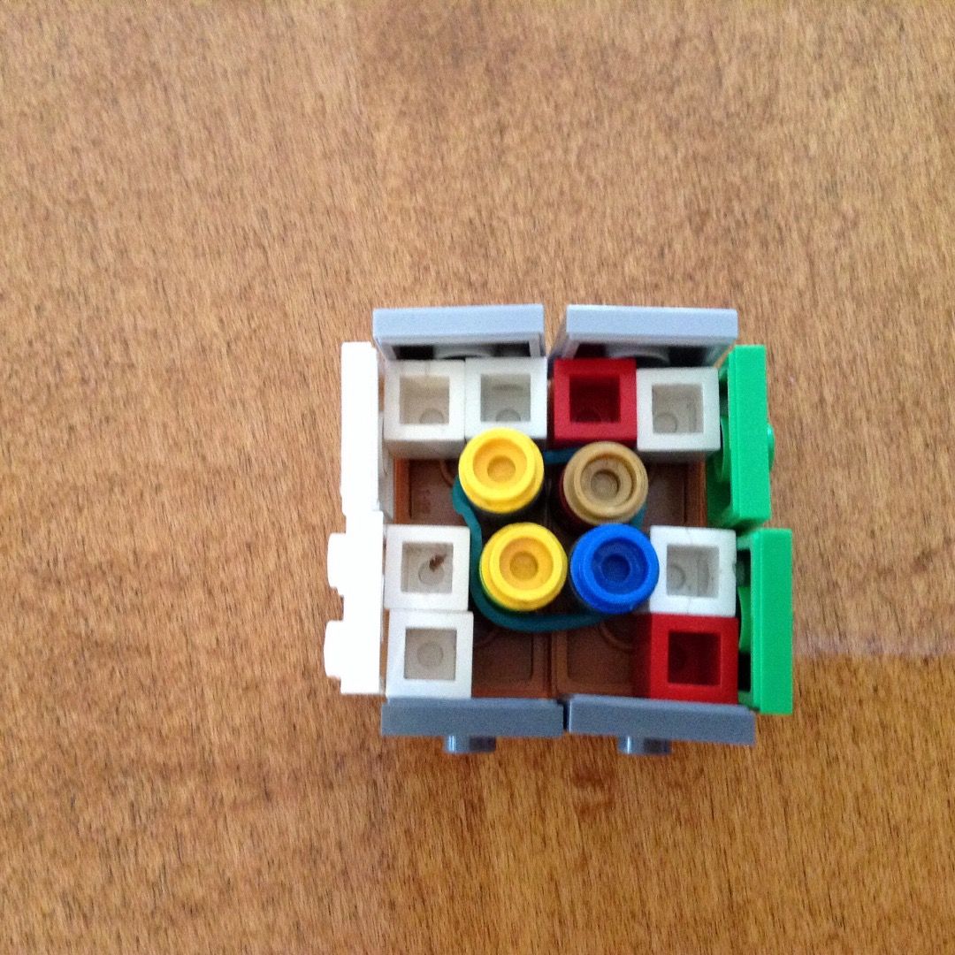 Lego 2x2x1 Rubik's Cube, the Death Cube - Instructables