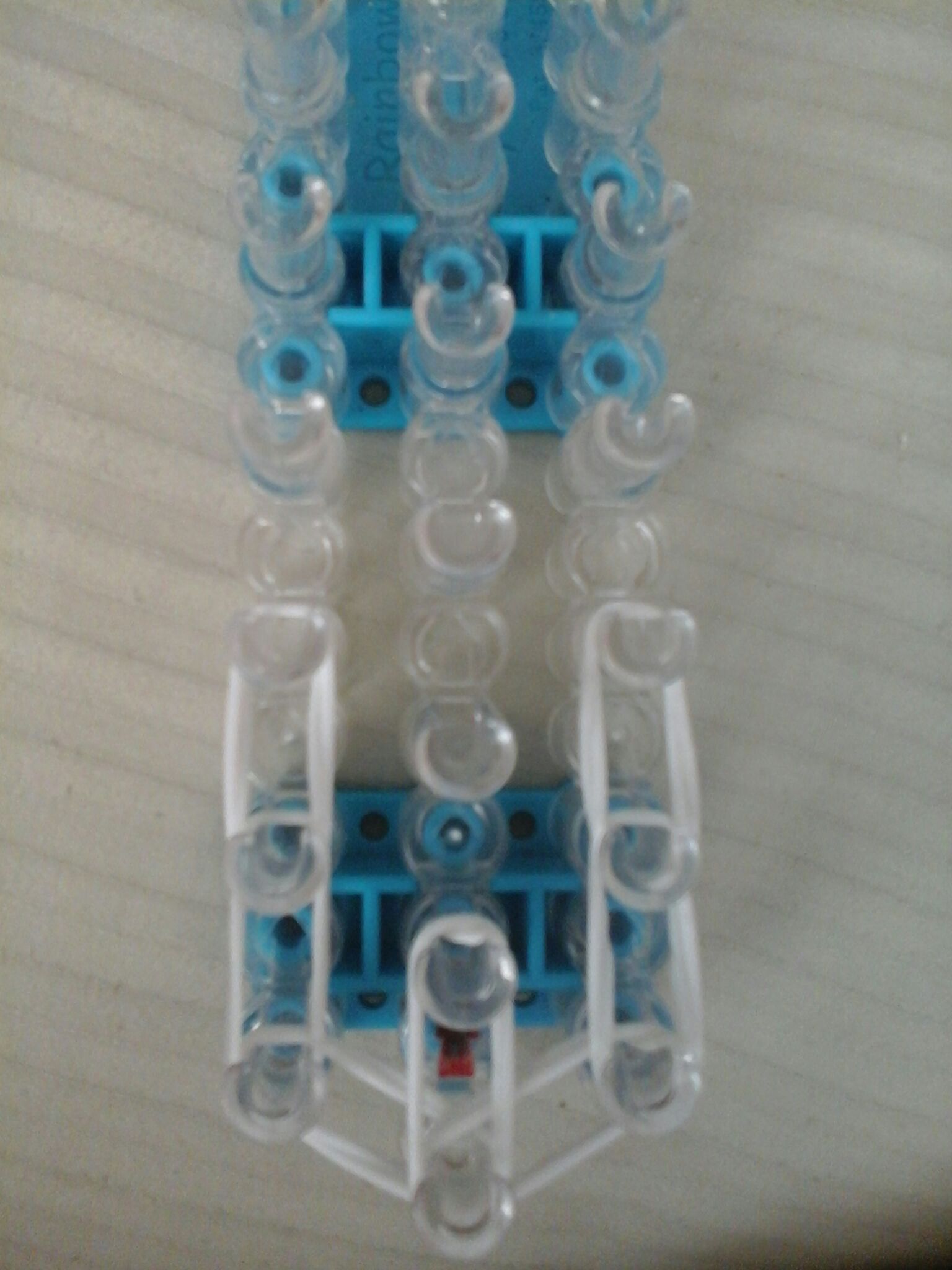 How to Make a Panda Face Loom Charm : 4 Steps - Instructables