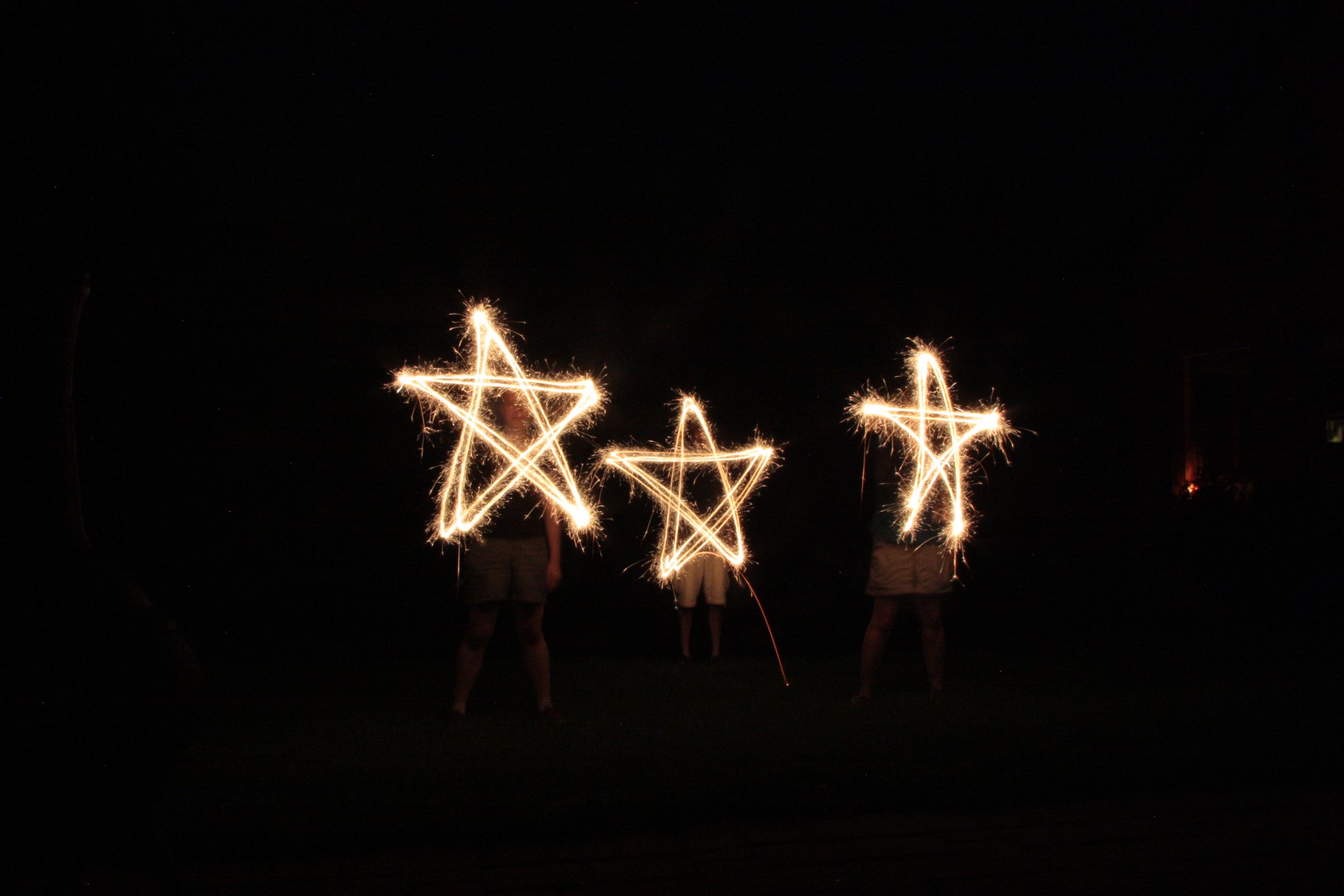 Sparkler Photography - DIY Light Painting : 5 Steps (with Pictures ...