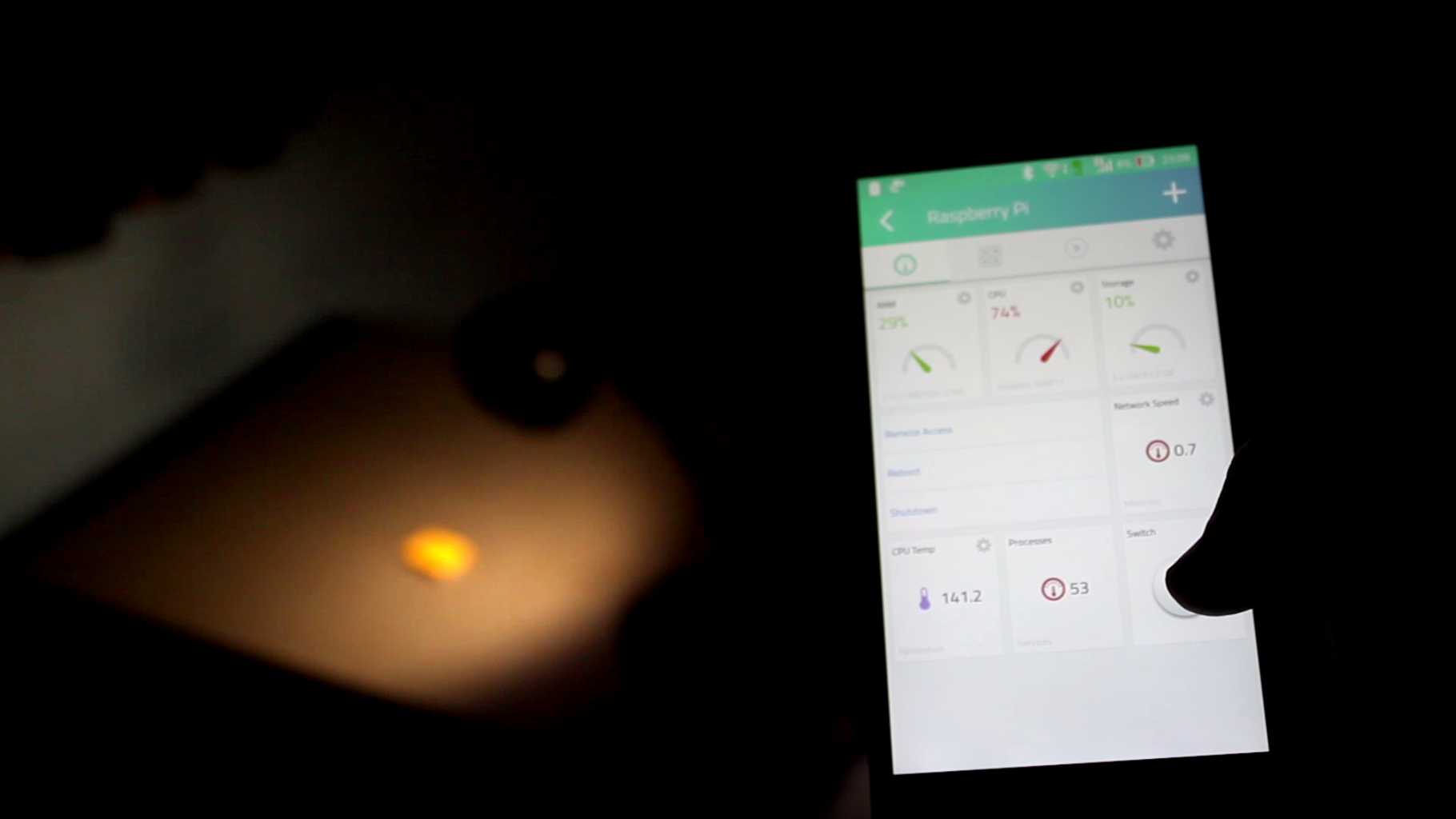 Iot Based Home Appliance System Raspberry Pi And Cayenne 5 Steps With Pictures Instructables
