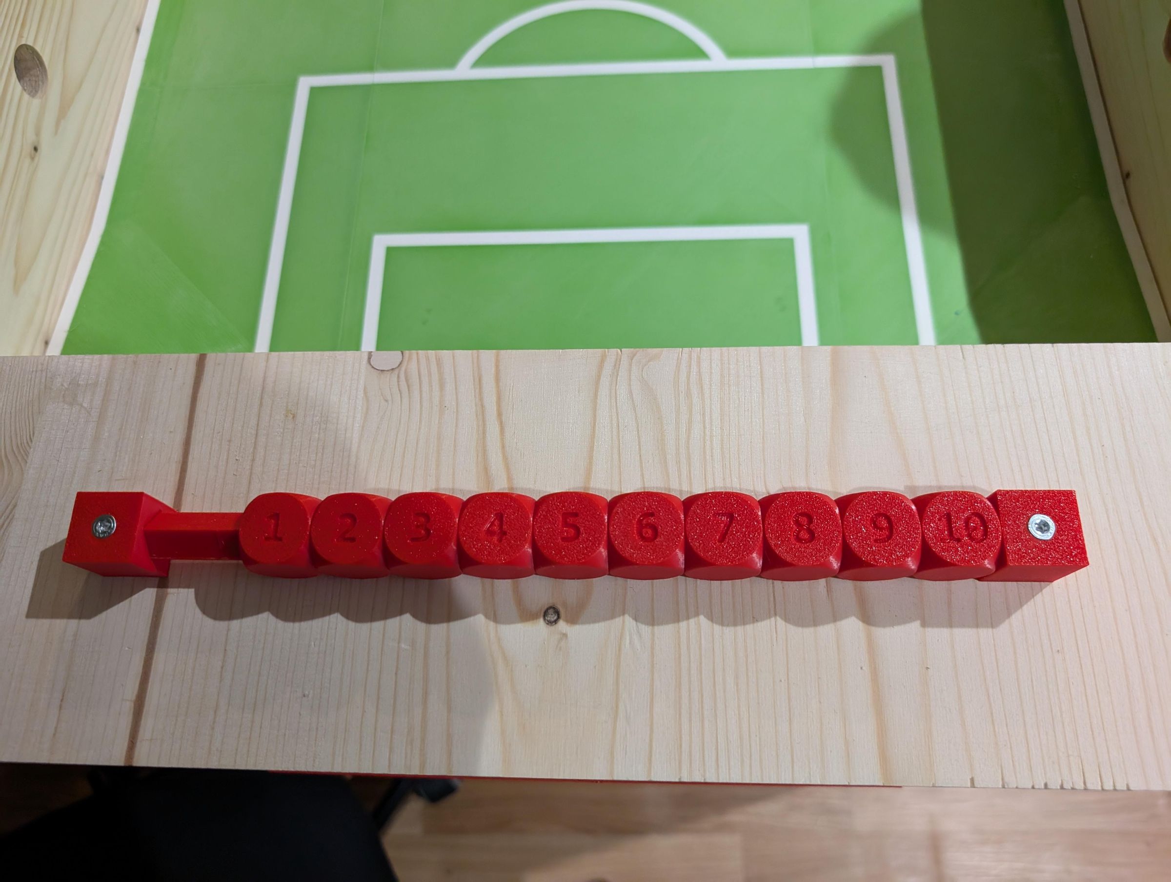 Kid-Sized DIY Foosball Table : 20 Steps (with Pictures) - Instructables