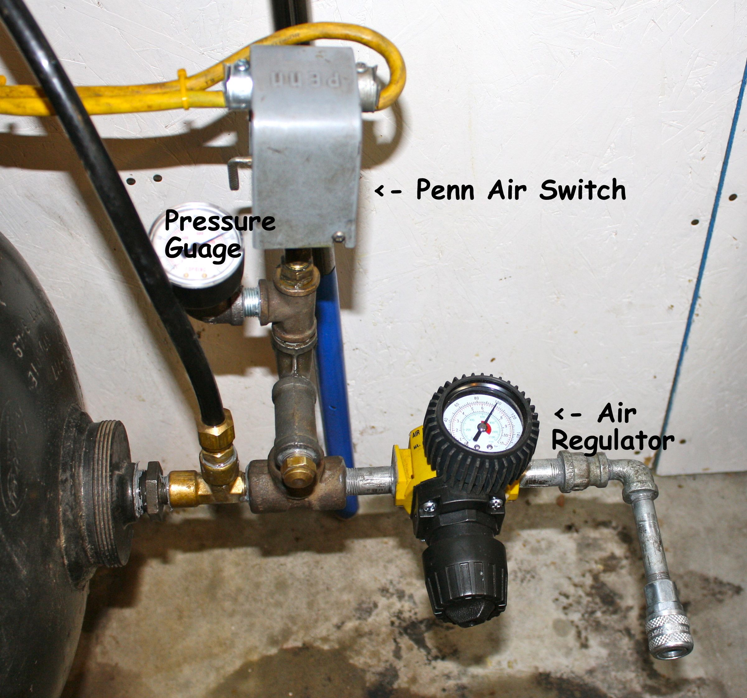 100 Lb Propane Tank Homemade Air Compressor - Instructables