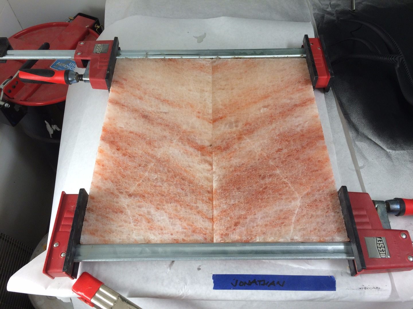 CNC Milling a Pink Himalayan Salt Block : 5 Steps (with Pictures ...