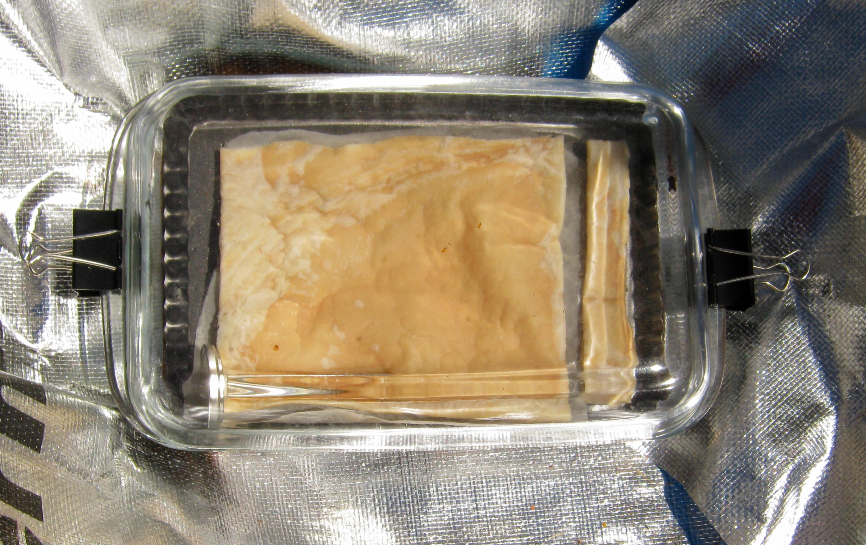 Solar Cooking Puff Pastry : 4 Steps (with Pictures) - Instructables