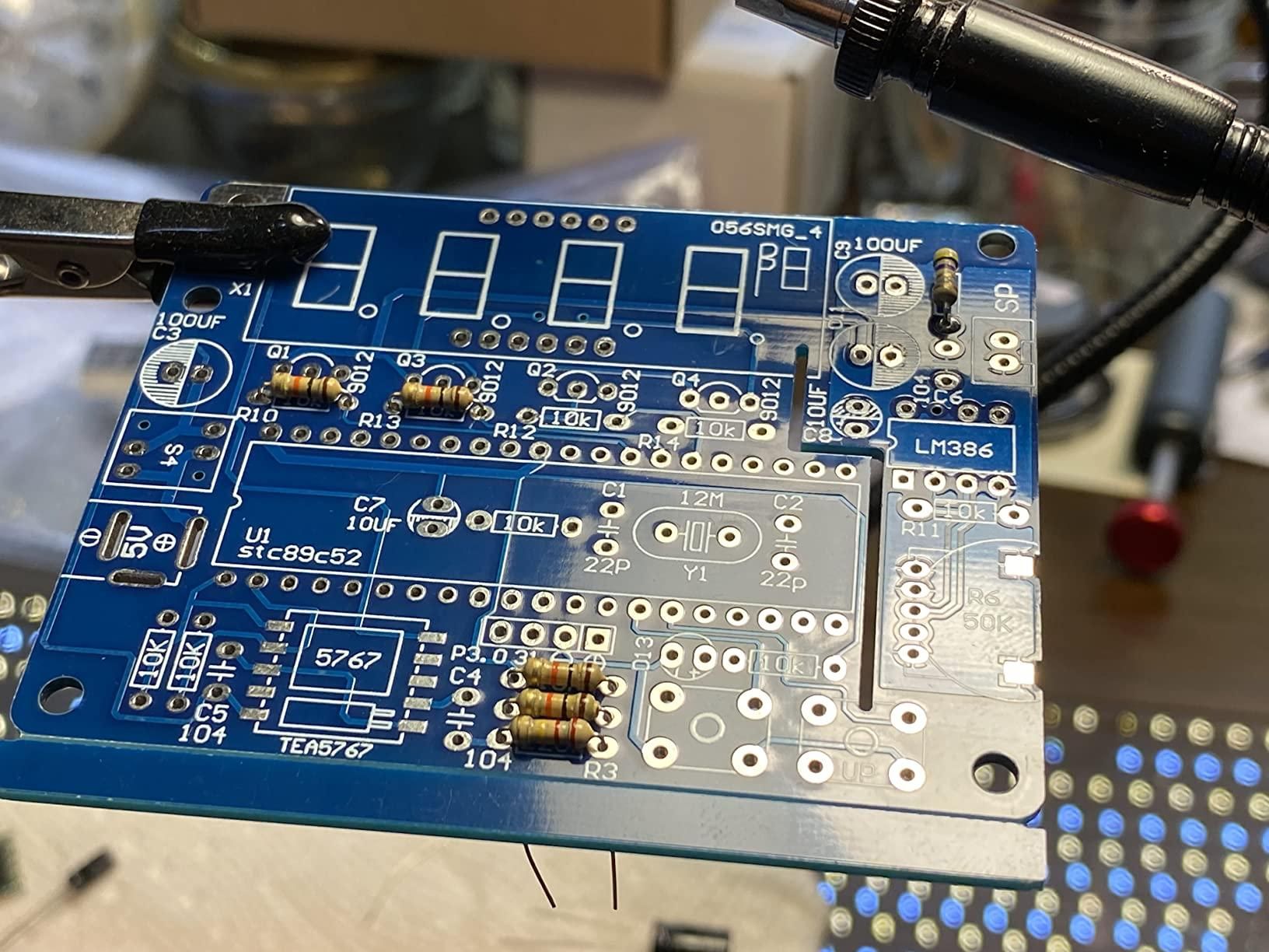 How to Bulid an Unique FM Radio Step by Step : 18 Steps - Instructables