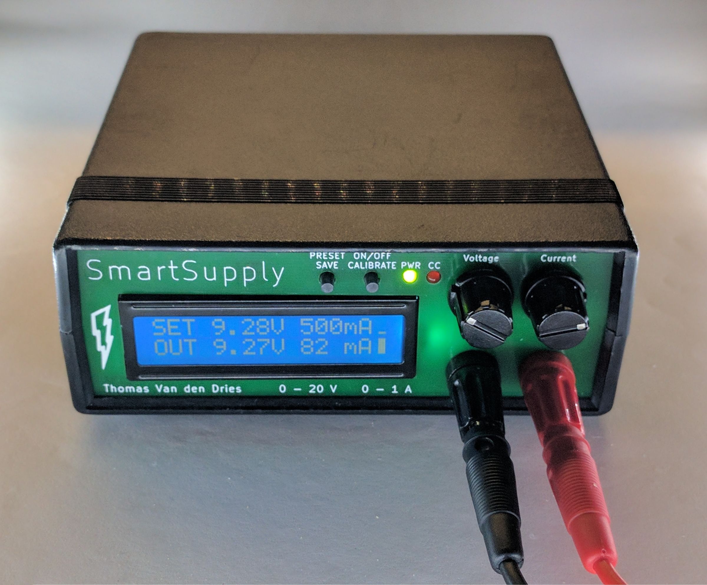 Digital Battery Operated Powersupply : 7 Steps (with Pictures ...