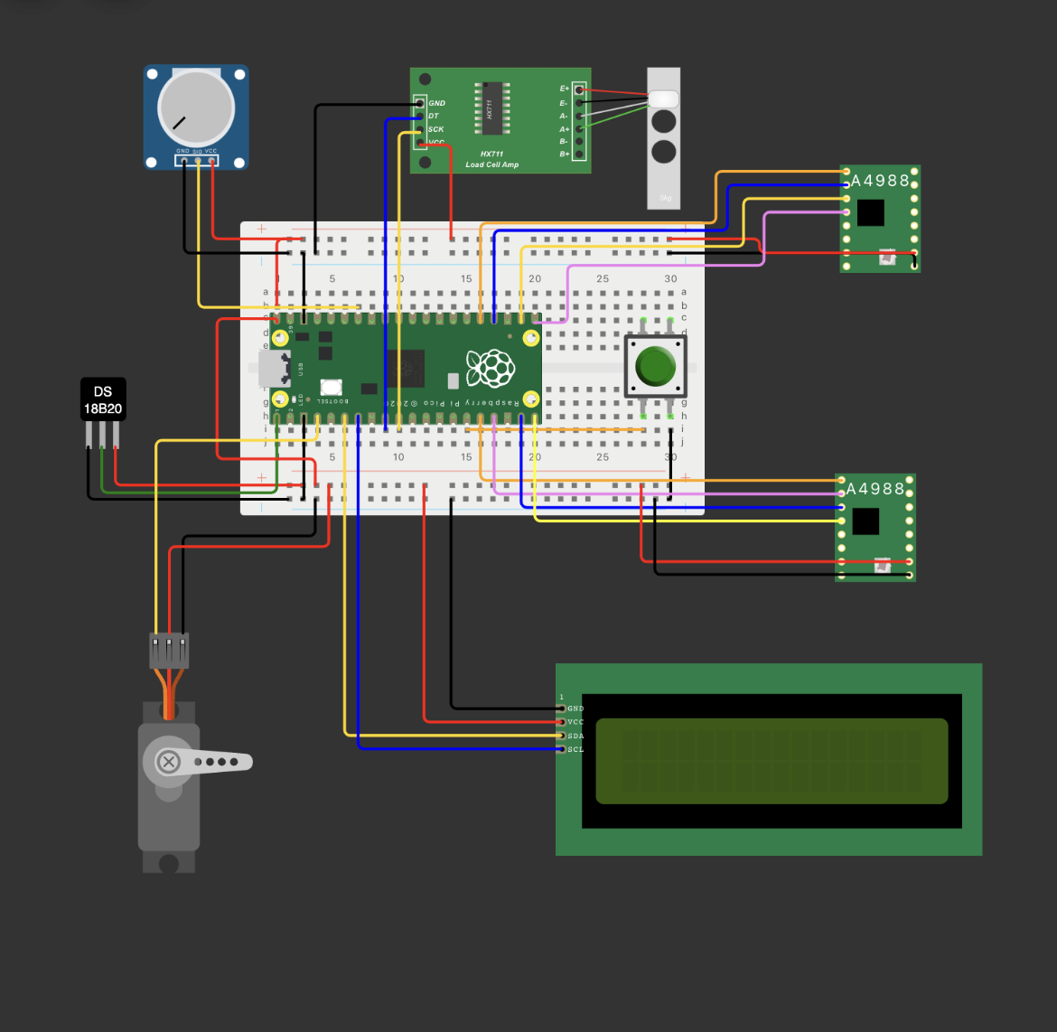 Automatic Pour Over Coffee Machine : 4 Steps (with Pictures ...