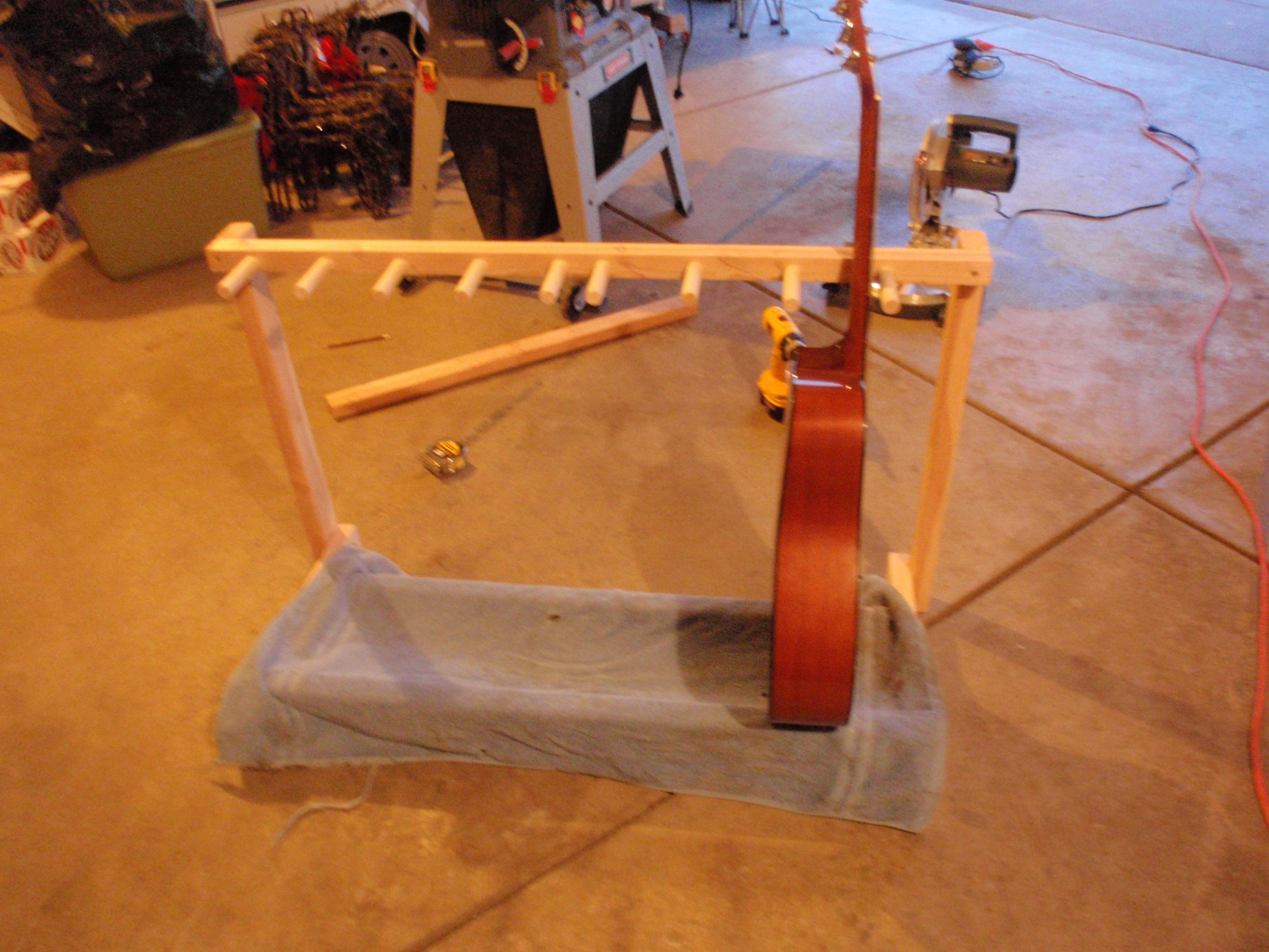 My Multiple Guitar Stand : 15 Steps (with Pictures) - Instructables