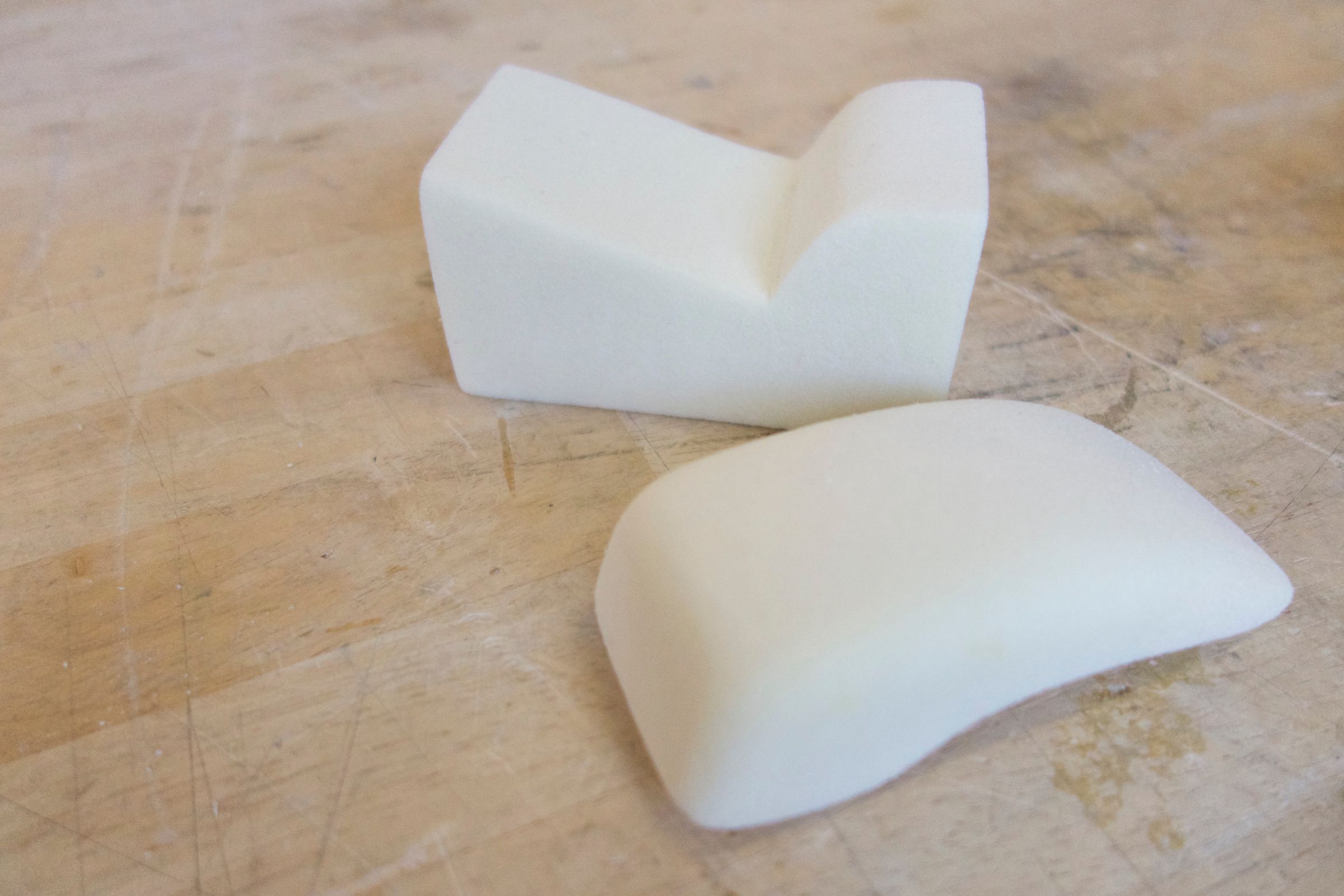 Foam Finishing With Putty Filler - Werkplaatsidc : 7 Steps (with ...