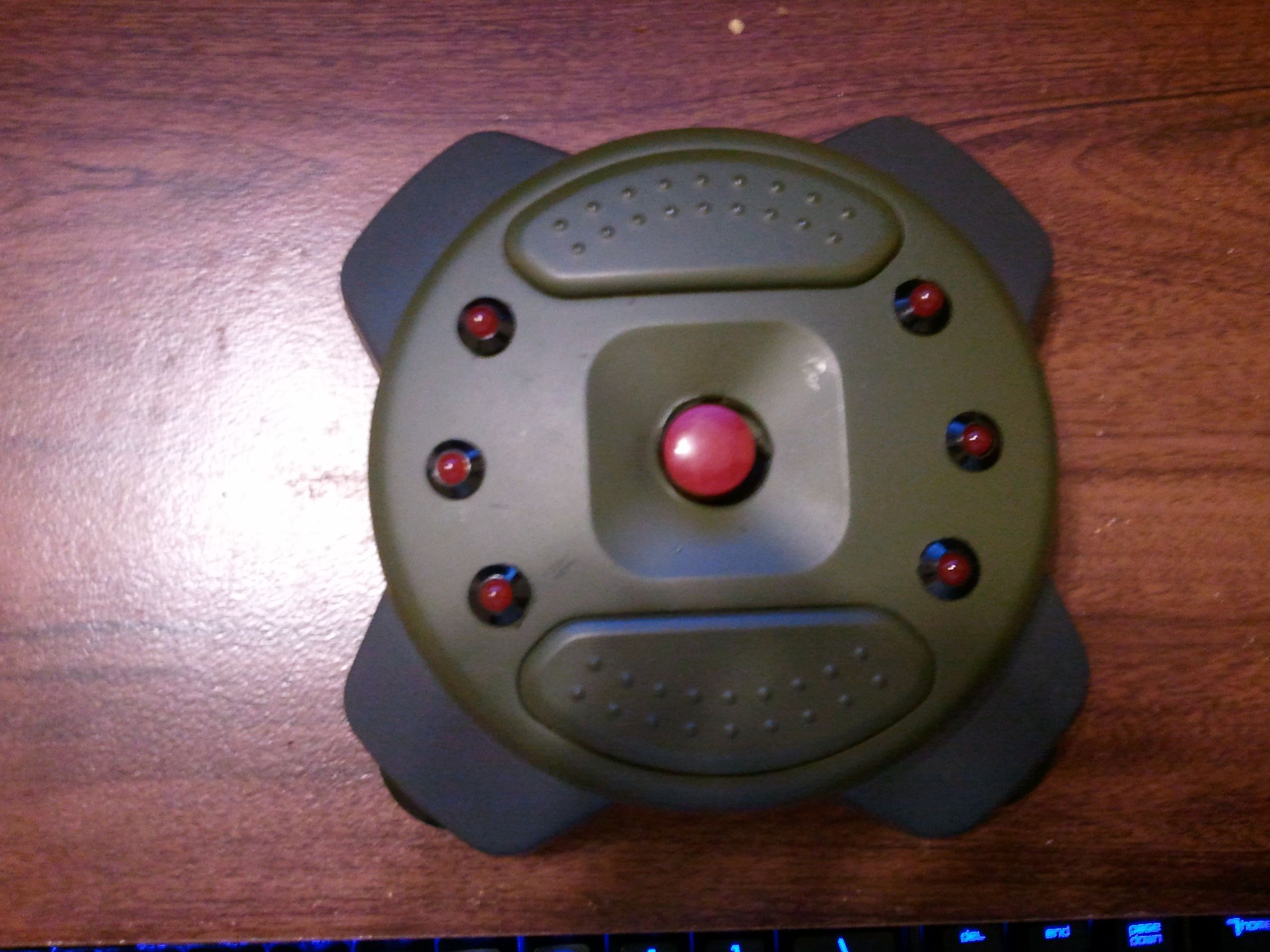 Goldeneye 007 Remote Mine Prop : 11 Steps (with Pictures) - Instructables