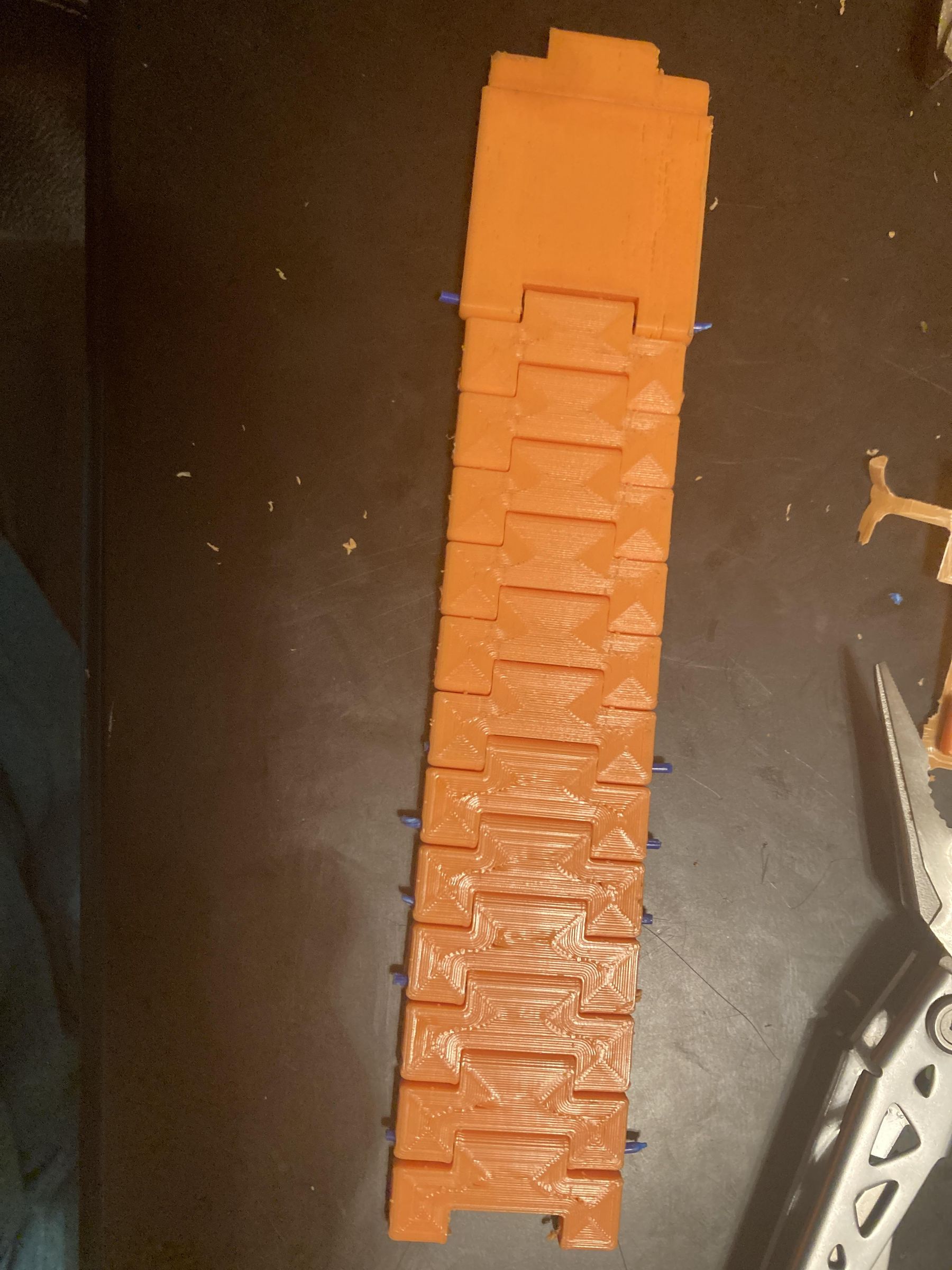 100% 3D Printable Belt : 8 Steps - Instructables