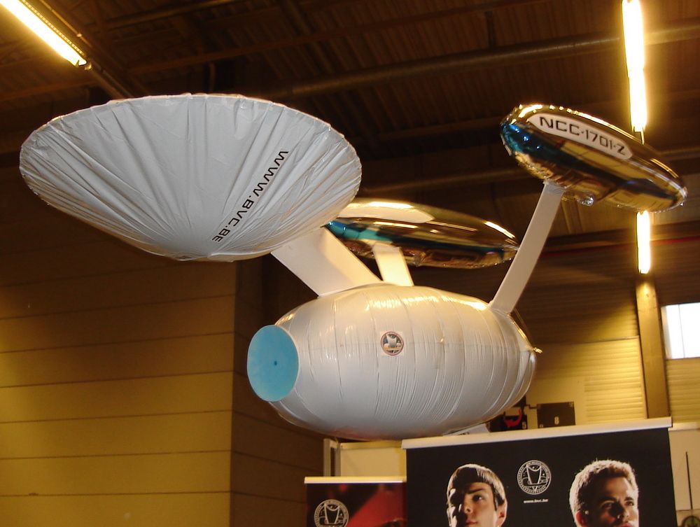 2 Meter Flying RC Starship Enterprise : 8 Steps (with Pictures ...