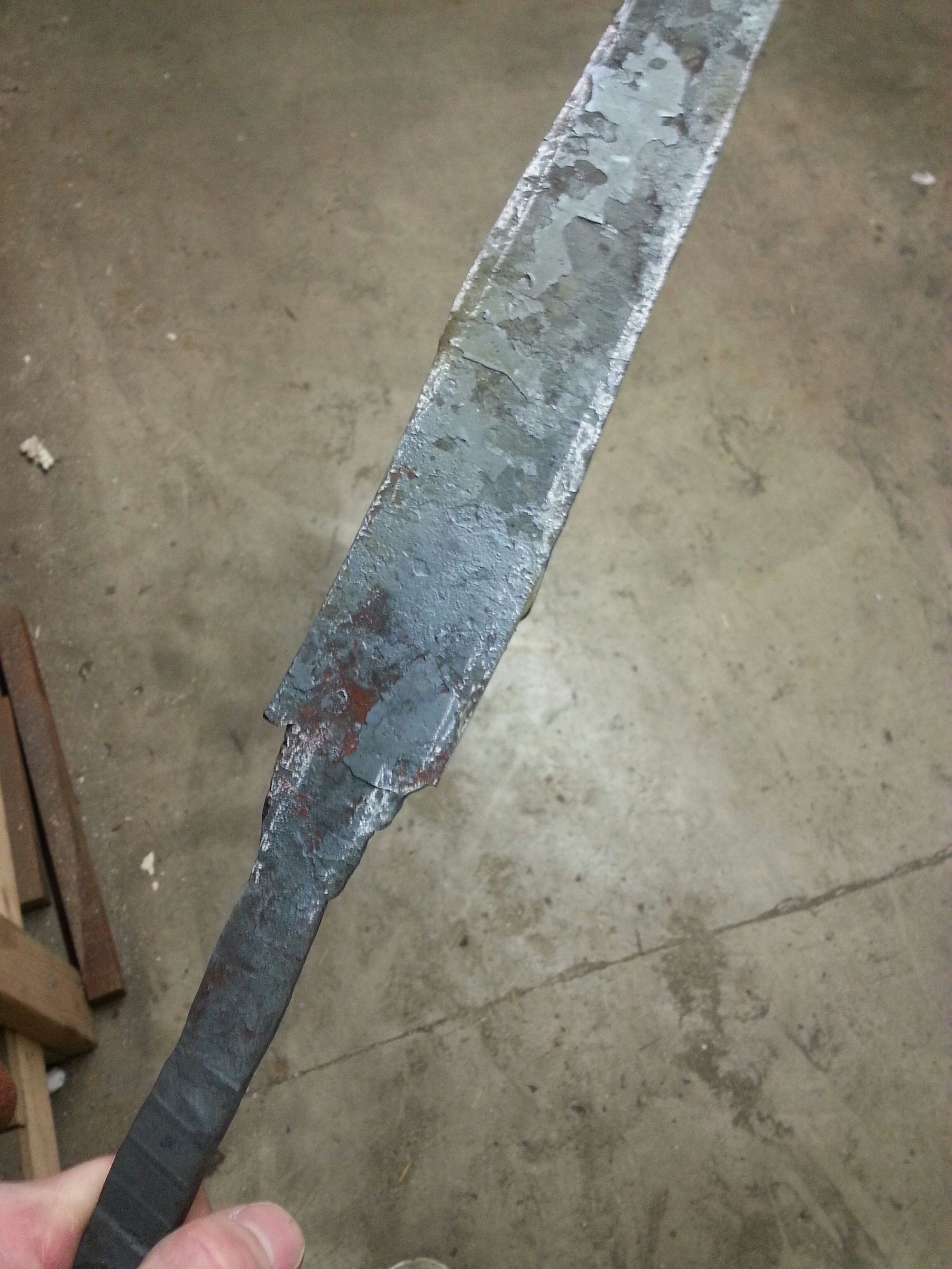 How to Make a Sword: a Comprehensive Guide : 17 Steps (with Pictures ...