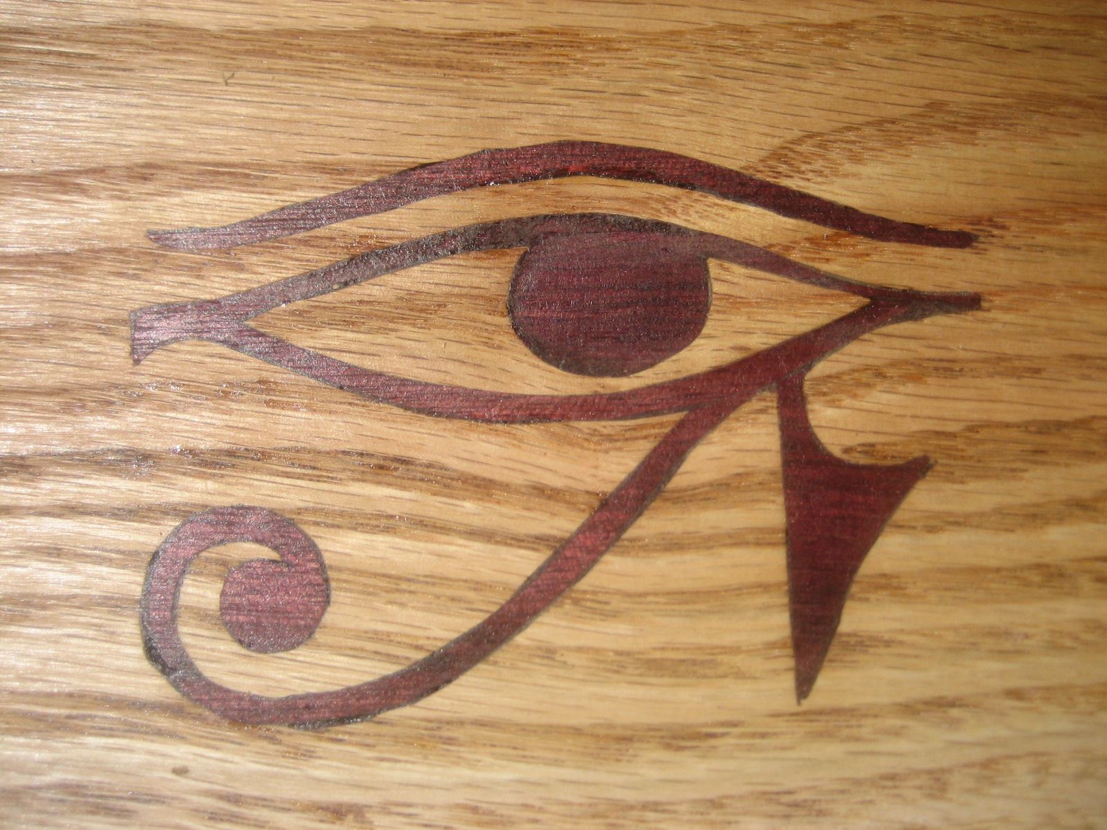 EYE OF HORUS INLAY : 8 Steps (with Pictures) - Instructables