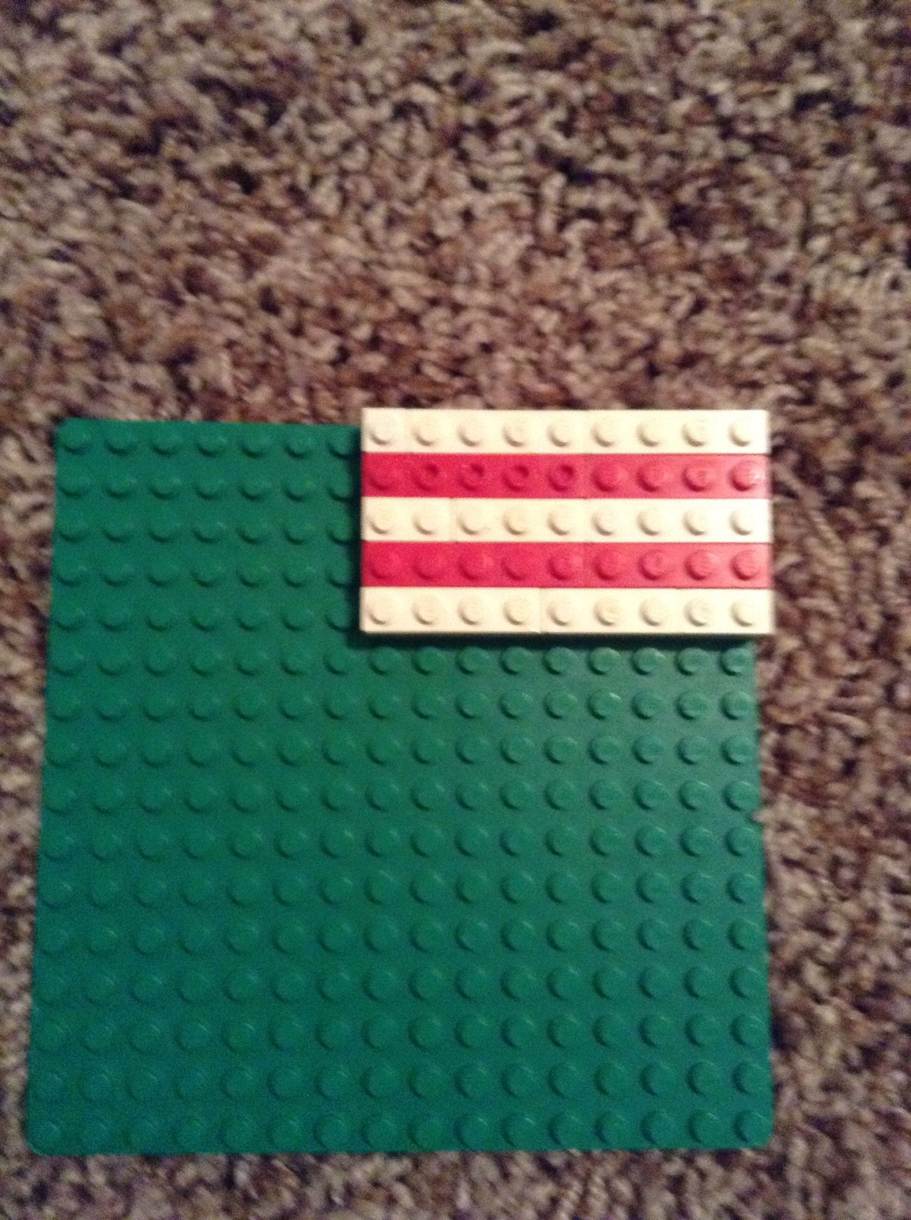 Lego American Flag : 5 Steps - Instructables