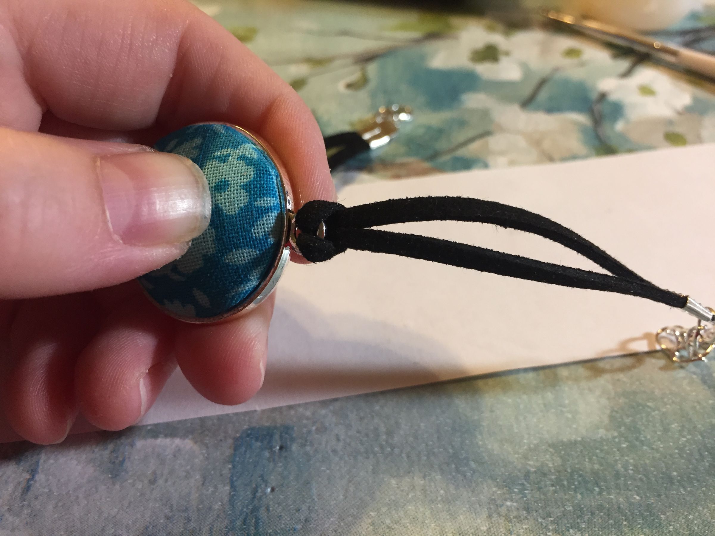 Fabric Cabochon Bracelet : 7 Steps - Instructables