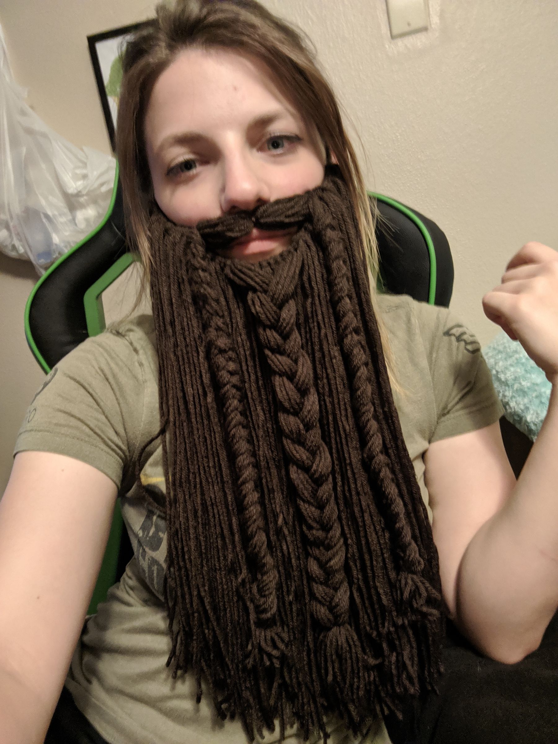 Dwarven Yarn Beard : 16 Steps (with Pictures) - Instructables