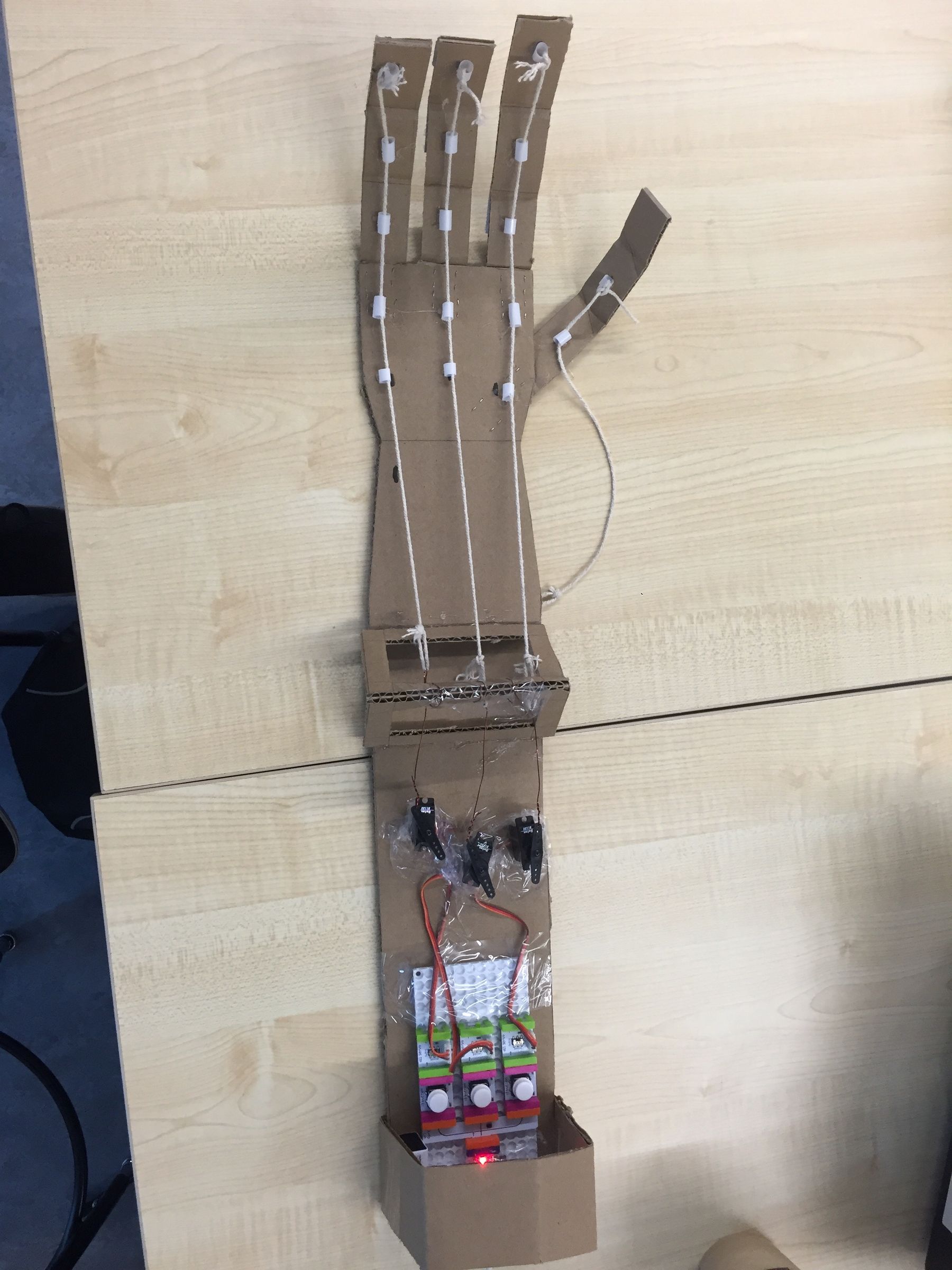 Cardboard Arm : 6 Steps (with Pictures) - Instructables