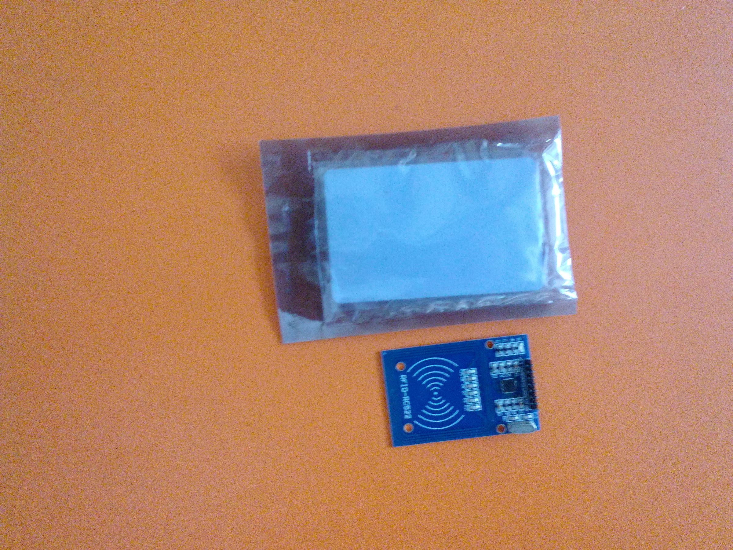 Interface the Rfid Module With Arduino : 5 Steps - Instructables