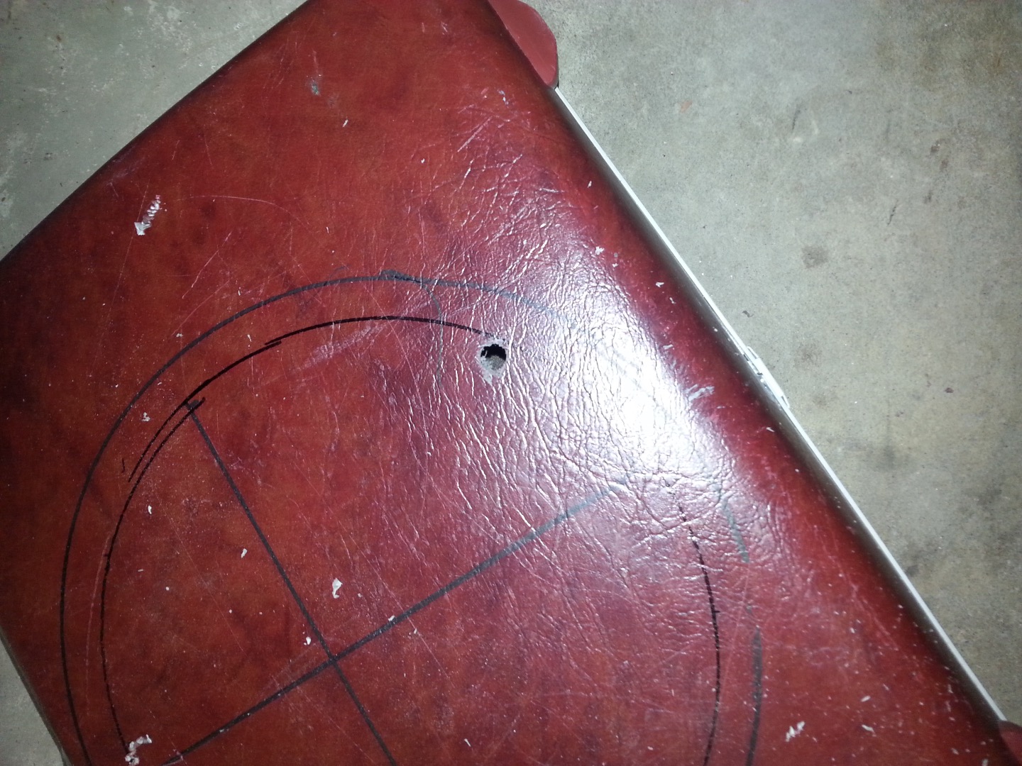 Turn a Samsonite Suitcase Into a Bass Drum : 15 Steps (with Pictures ...