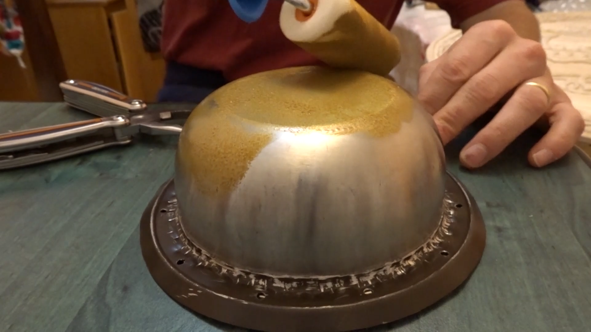 European Shield. Dacian Shield.How to Make a Wooden Shield Easily? : 6 ...