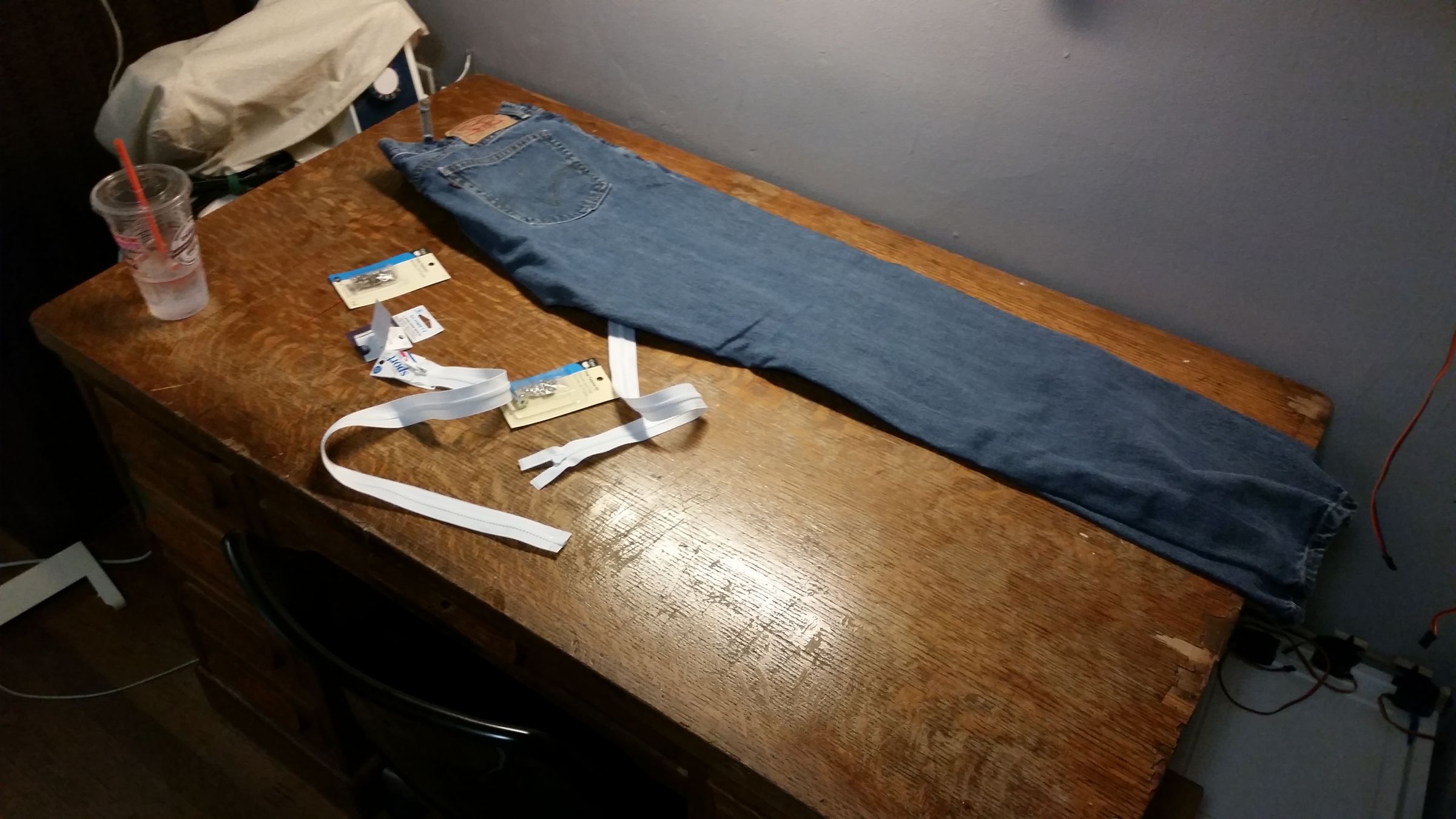 Zipper-Off Jean Jorts : 5 Steps - Instructables
