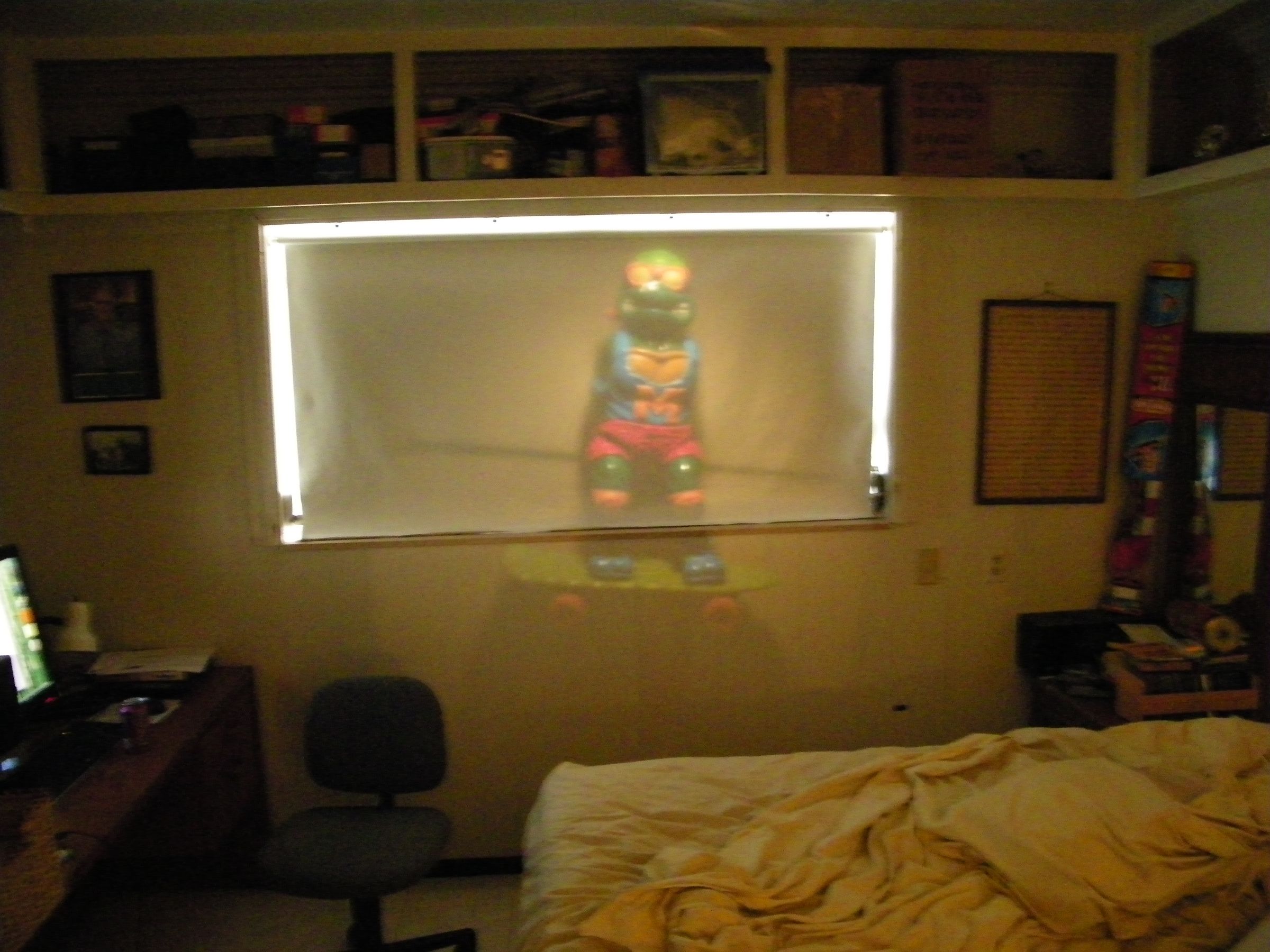 Build an Image Projector/enlarger From an Over Head Projector. : 9 ...